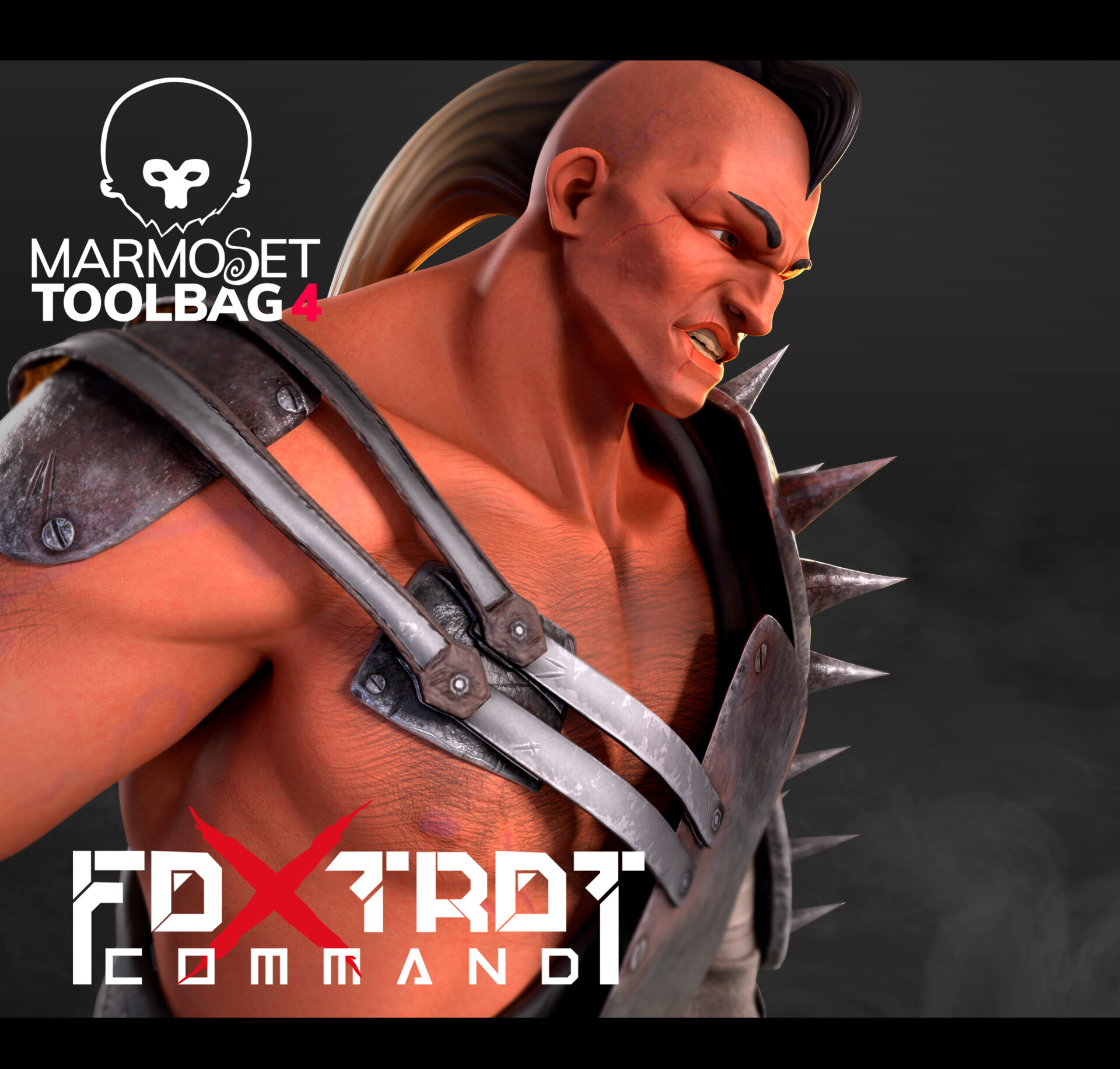 ArtStation - Foxtrot Command - Axel Father of All