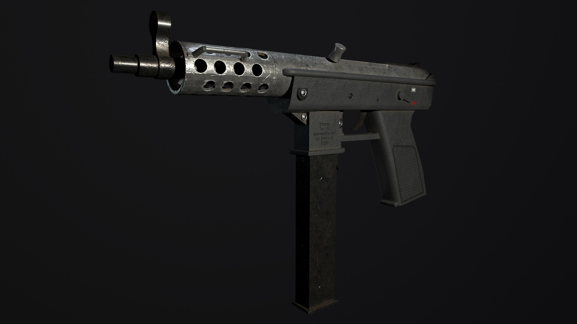 ArtStation - Machine Gun