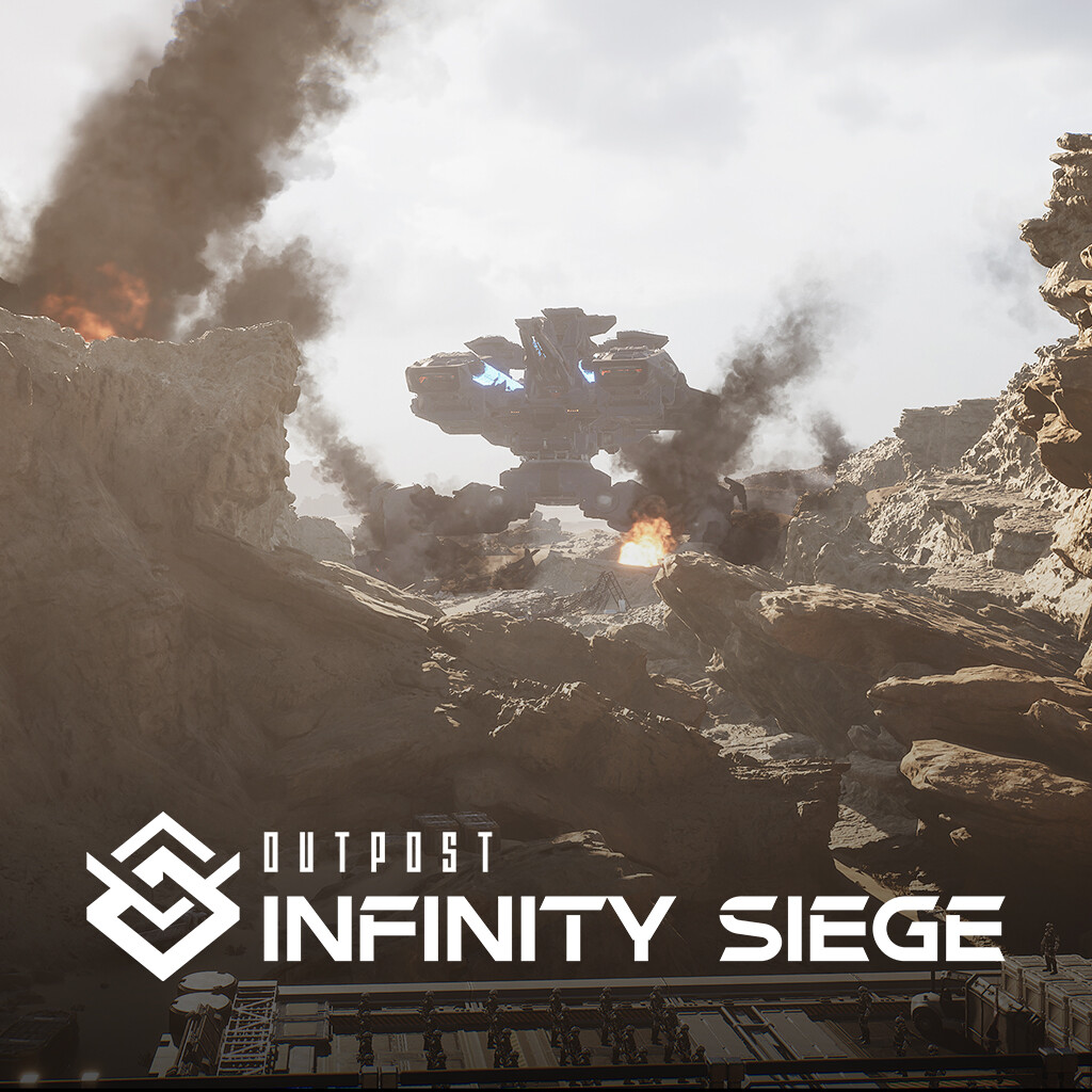 ArtStation - OUTPOST - Main Story: "Operation Dawn of Recovery" Part-1