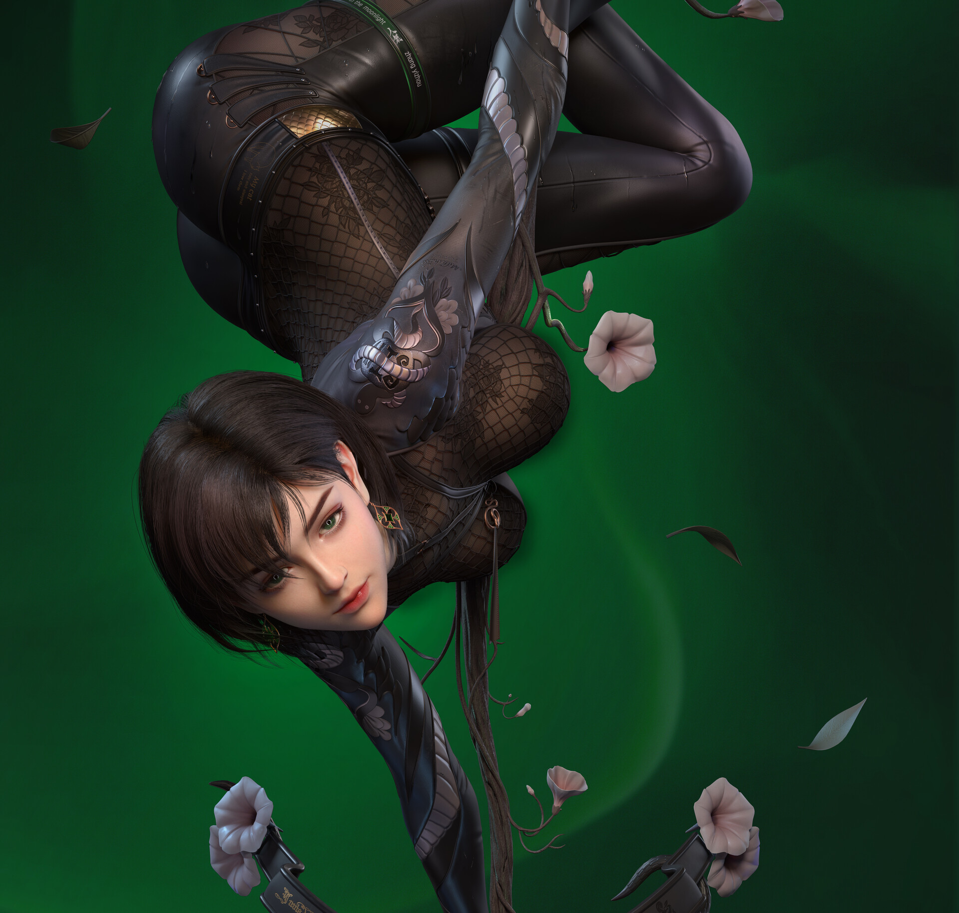 ArtStation - Black mamba