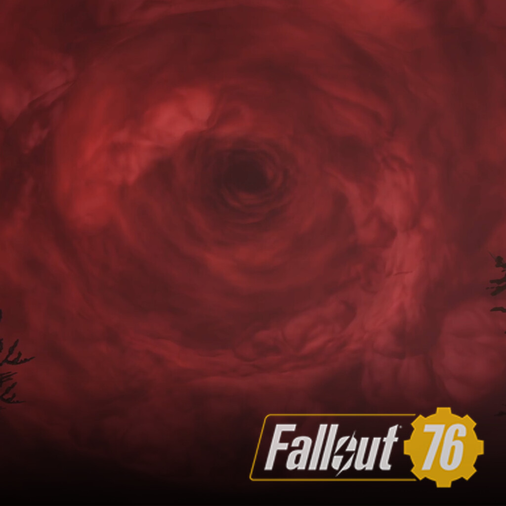 ArtStation - Fallout 76 - Red storm