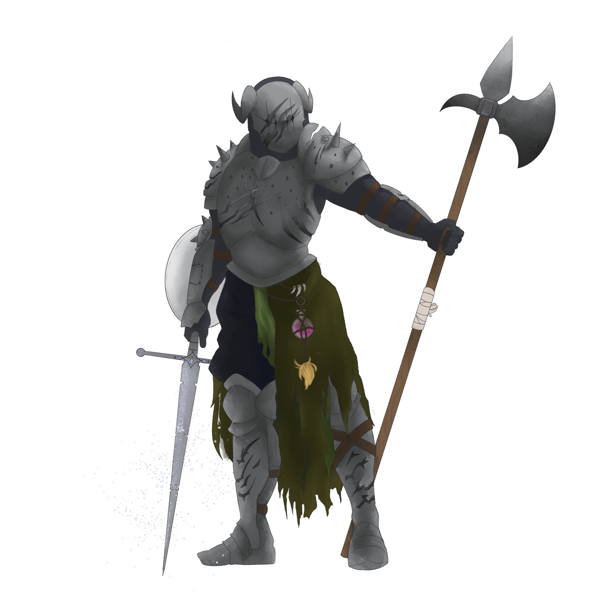 ArtStation - Dnd Character - Fenris