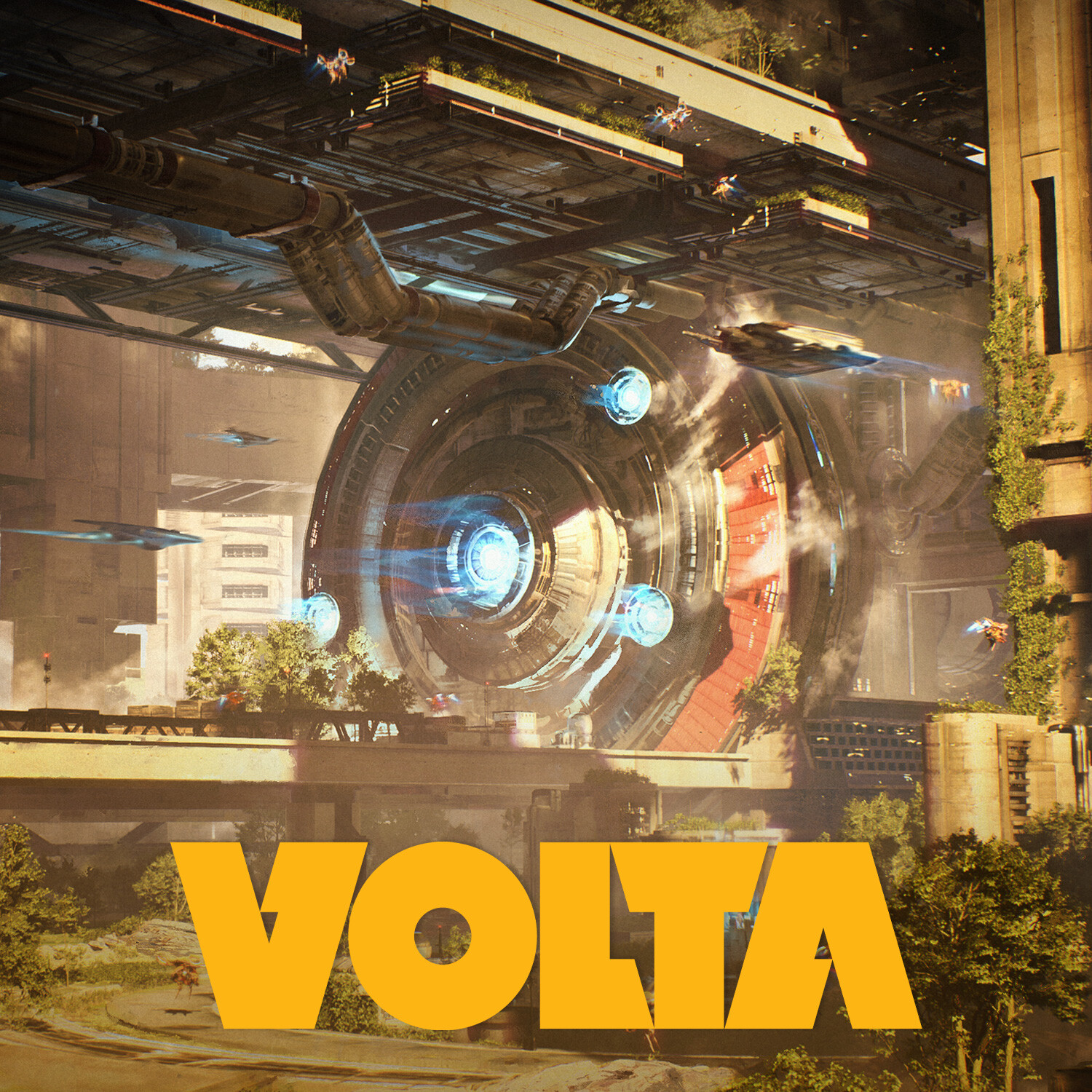 ArtStation - VOLTA | 3D Animation