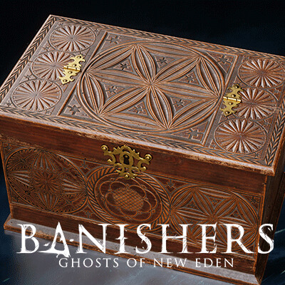 ArtStation - Banishers Props