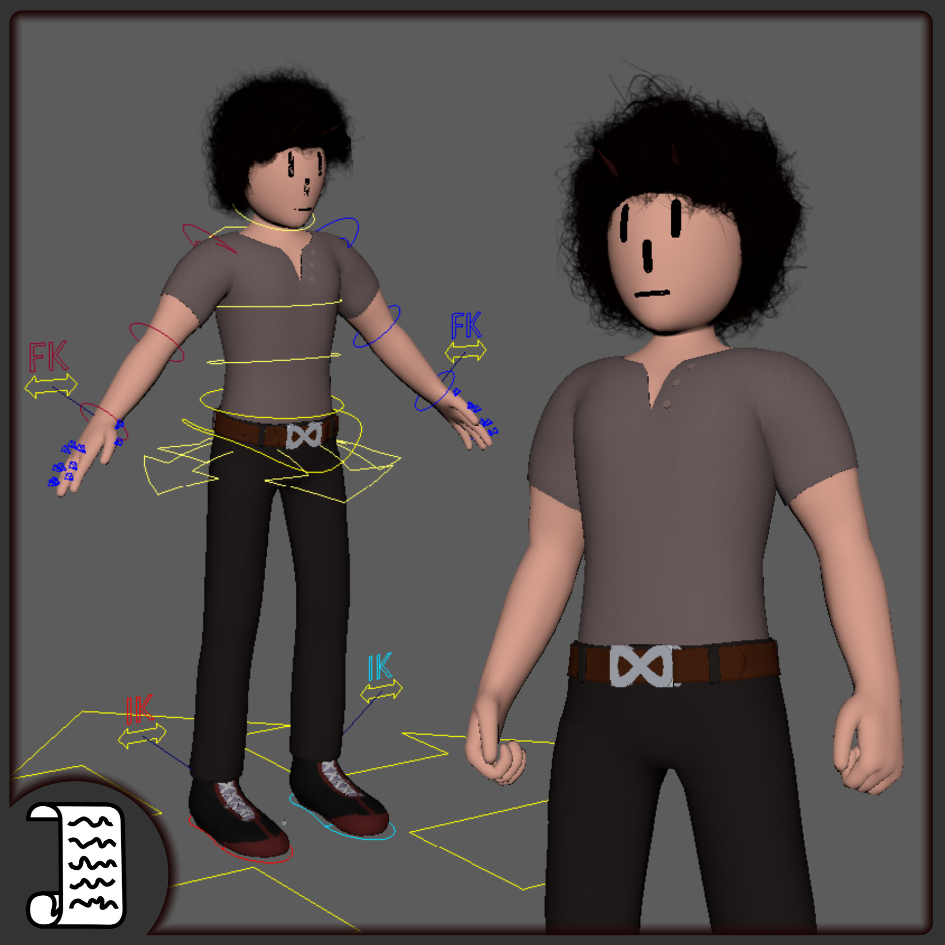 ArtStation - (UE5) Fighting Game Project Blog #1