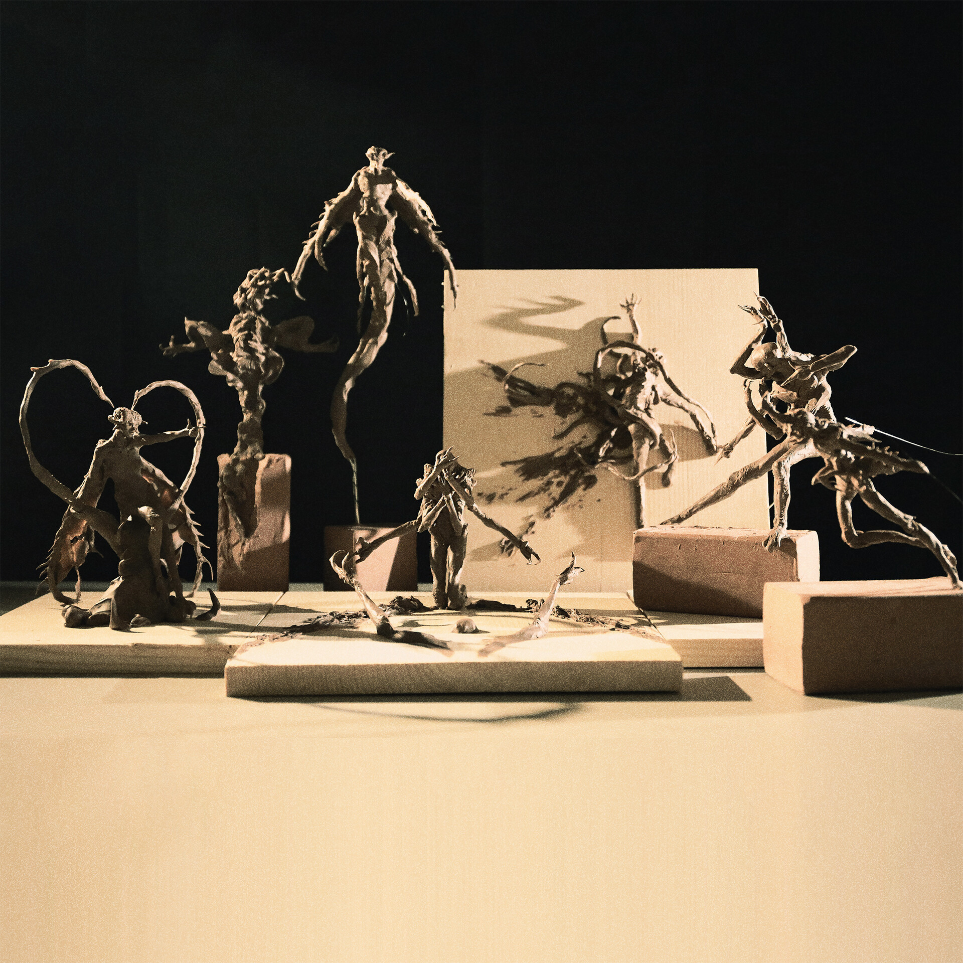 ArtStation - clay sketch part 3