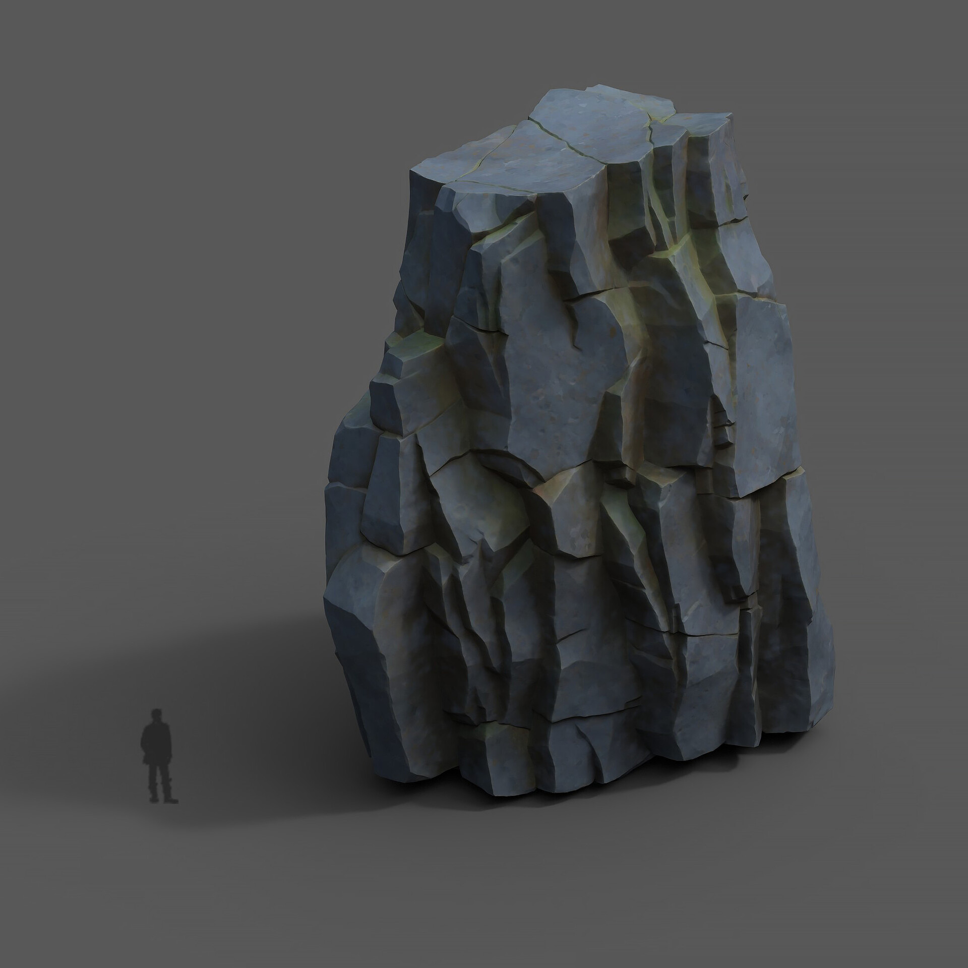 ArtStation - Medium cliff