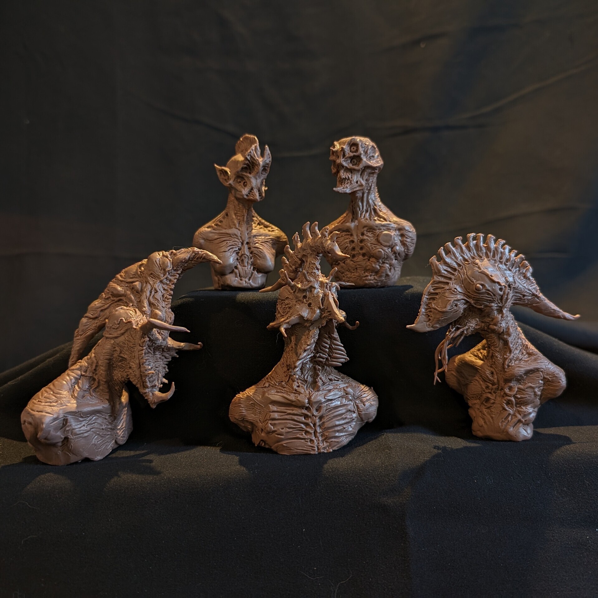 ArtStation - clay sketch part5