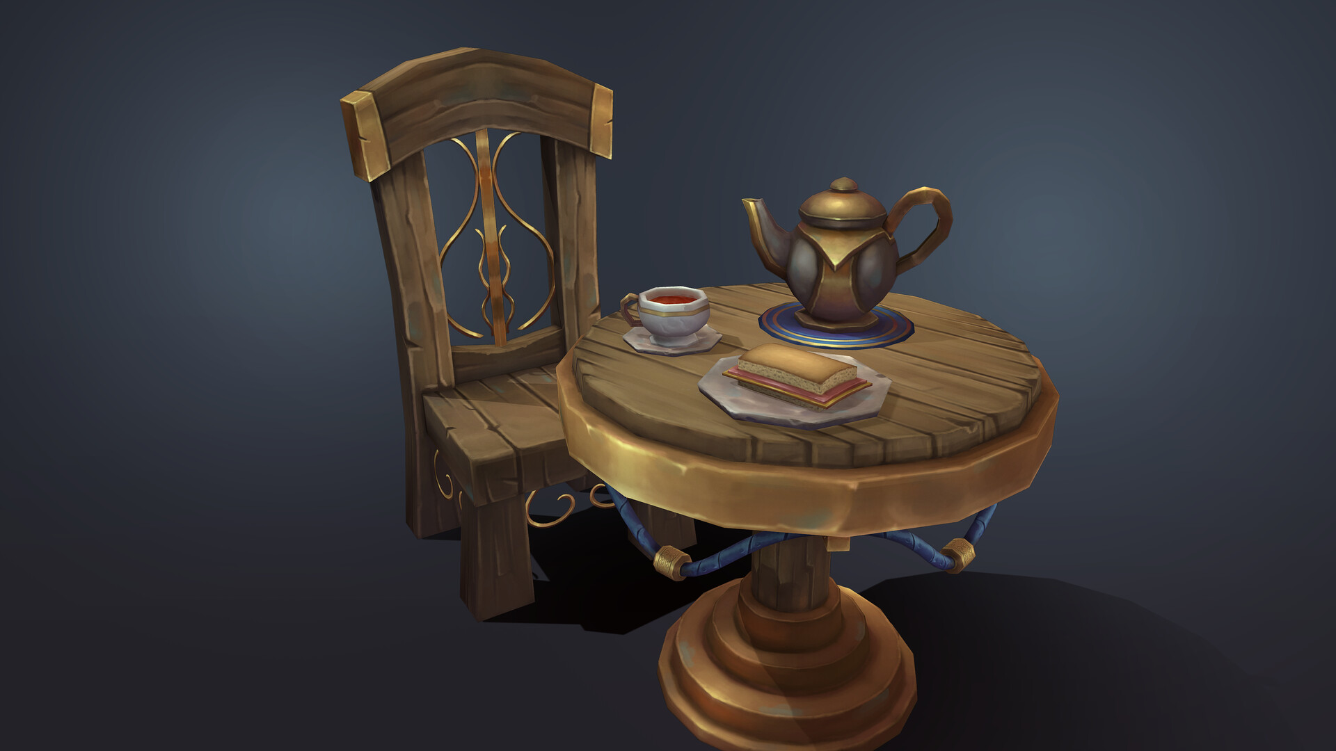 ArtStation - Tea Time