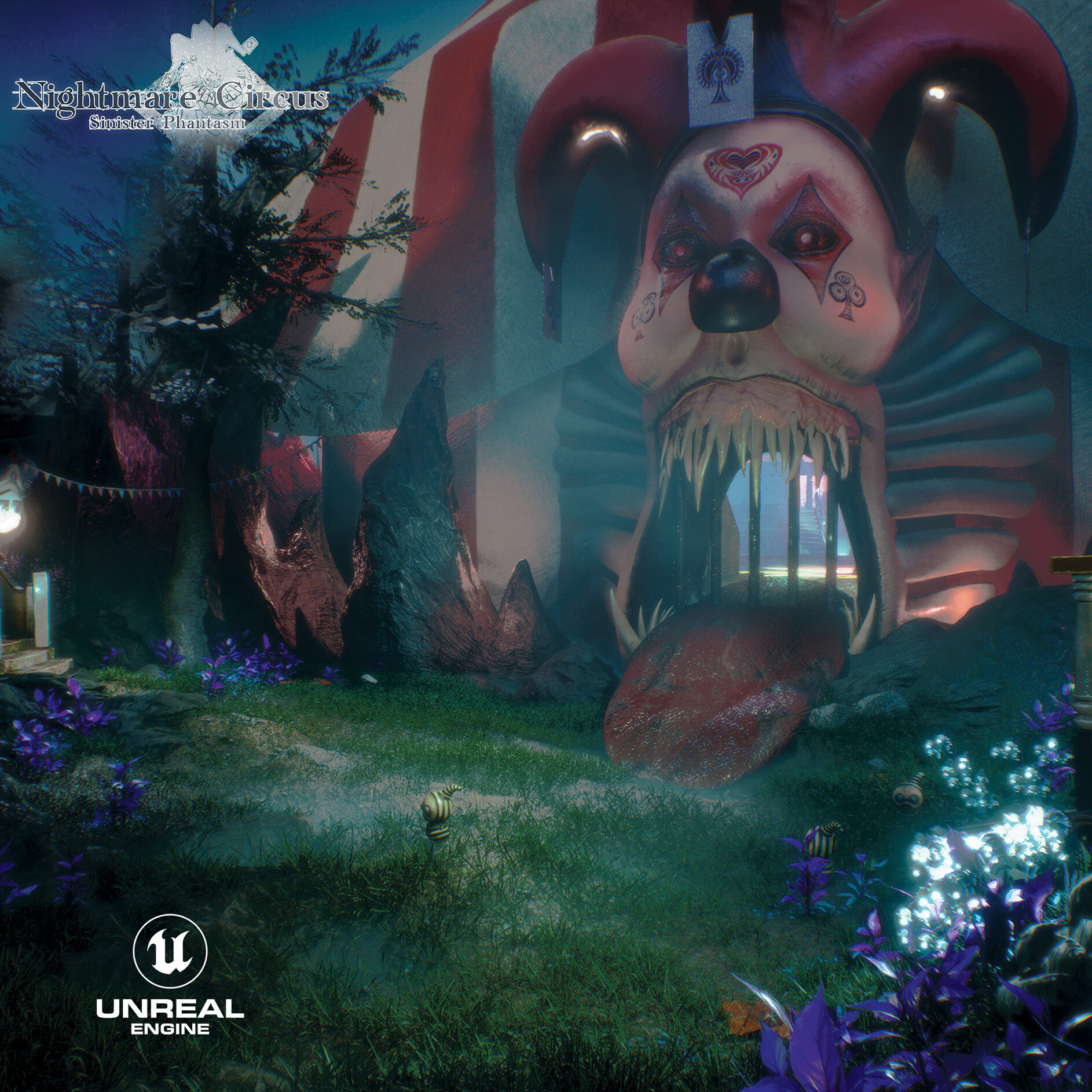 ArtStation - Senior Thesis-Nightmare Circus