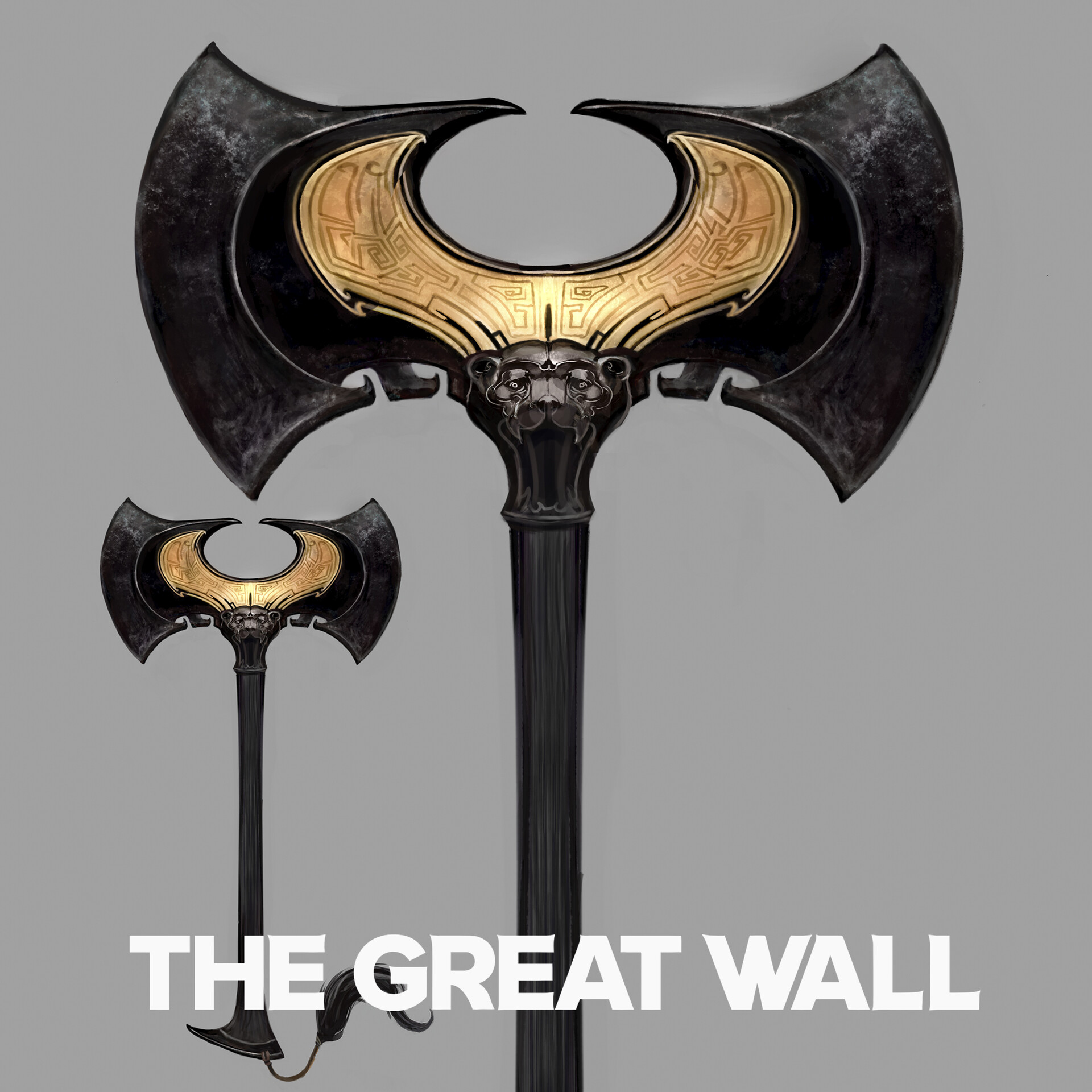 ArtStation - The Great Wall - Weapons