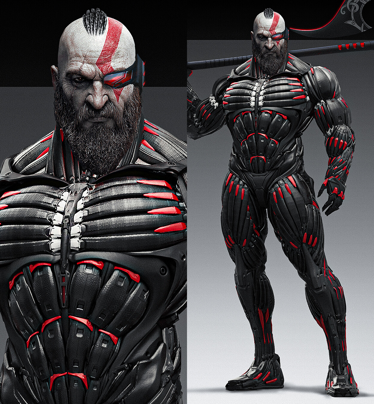 ArtStation - The GOD-BUSTER