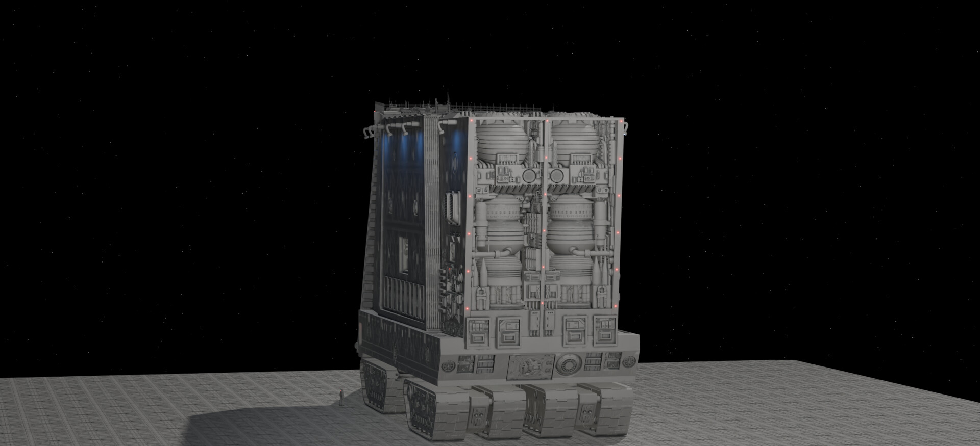 ArtStation - SANDCRAWLER