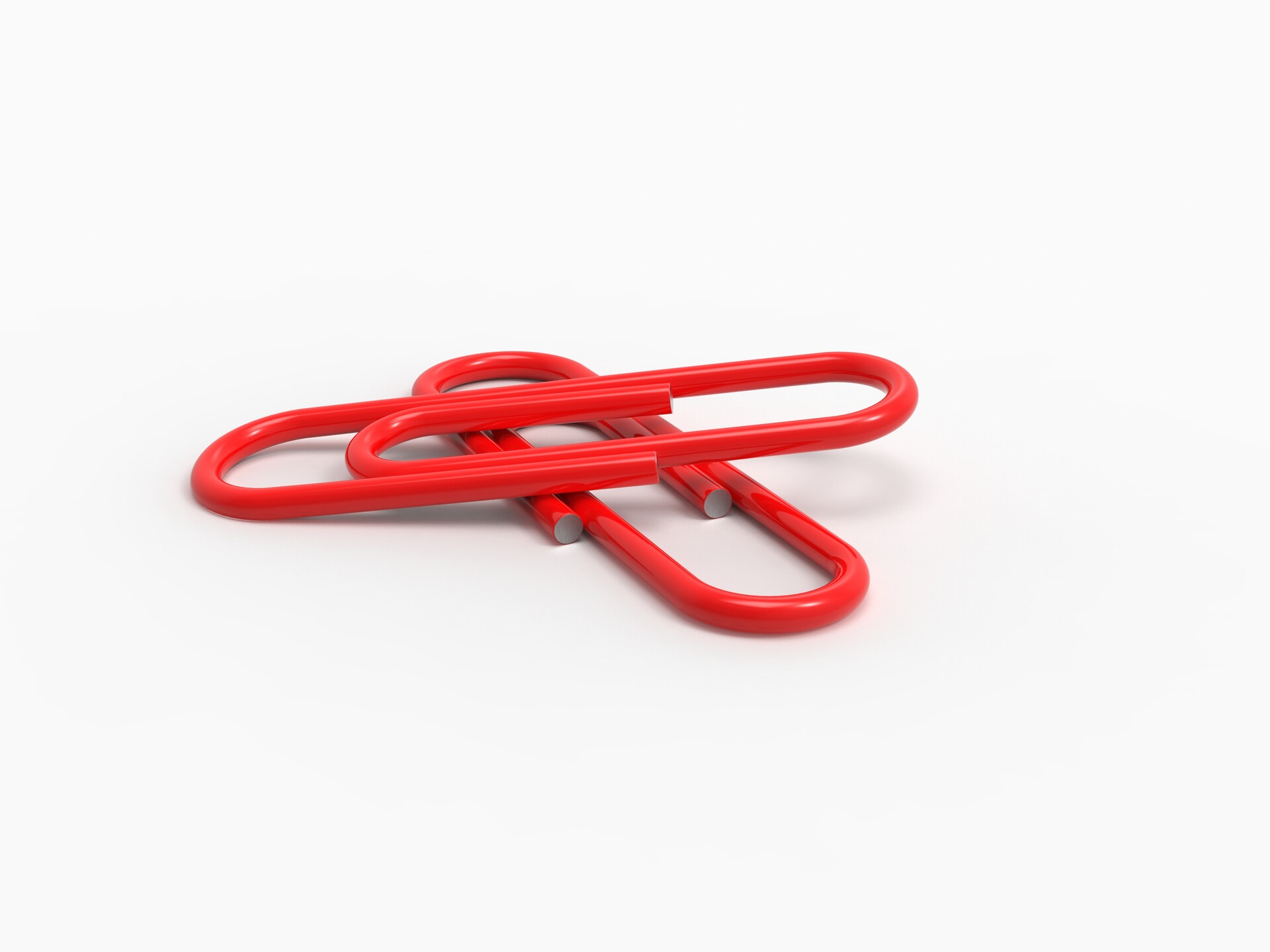 ArtStation - Plastic Coated Paper Holder Colored Metal Clips