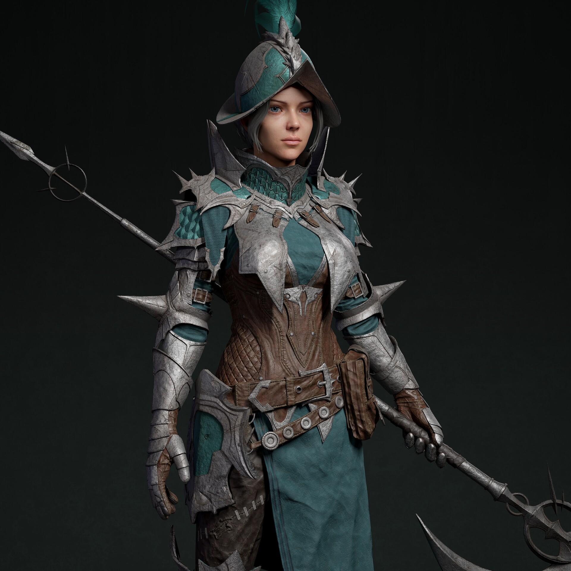 ArtStation - Spearman