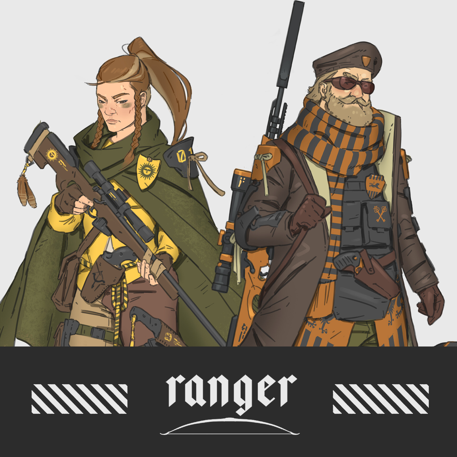 ArtStation - Ranger