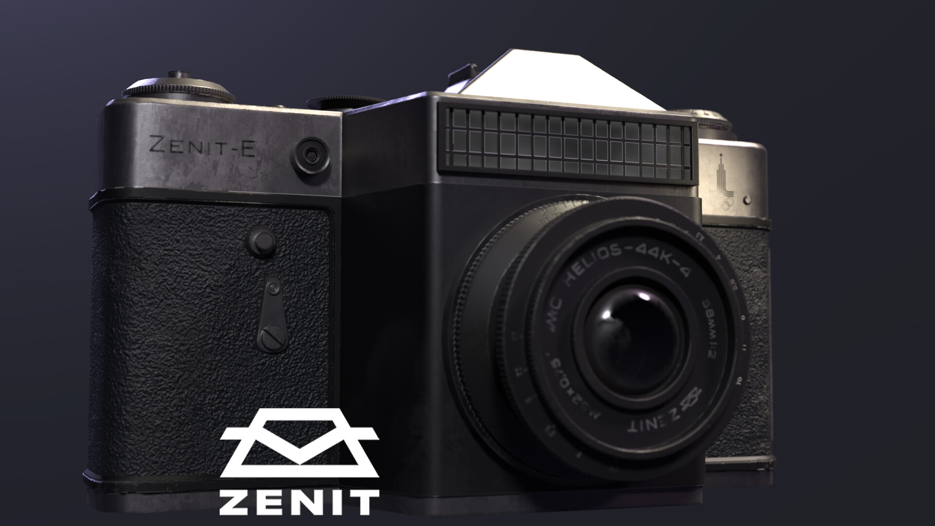 ArtStation - ZENIT-E Camera