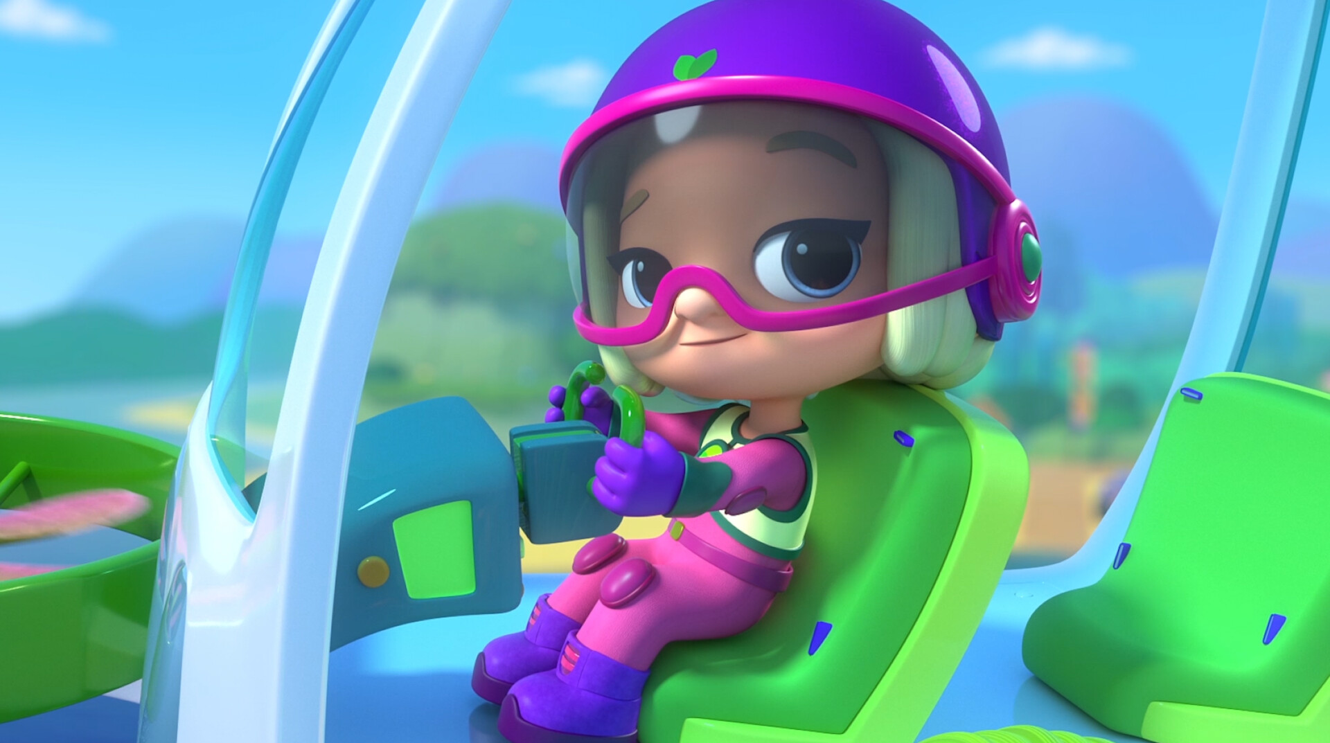 ArtStation - Flora's team animated series