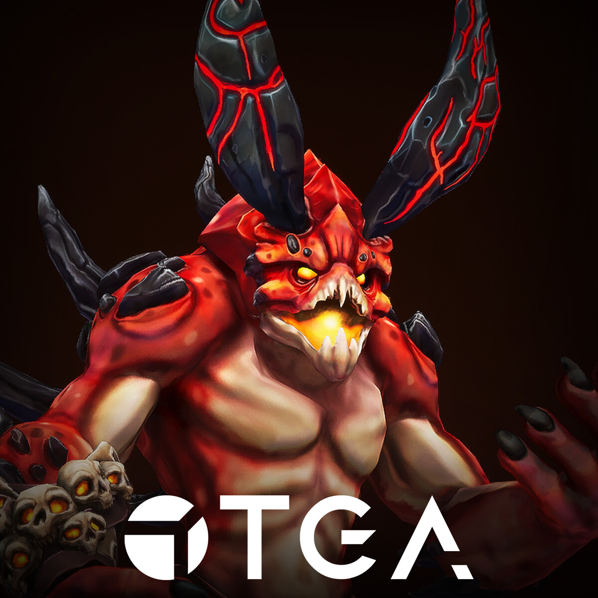 ArtStation - Stylized Demon