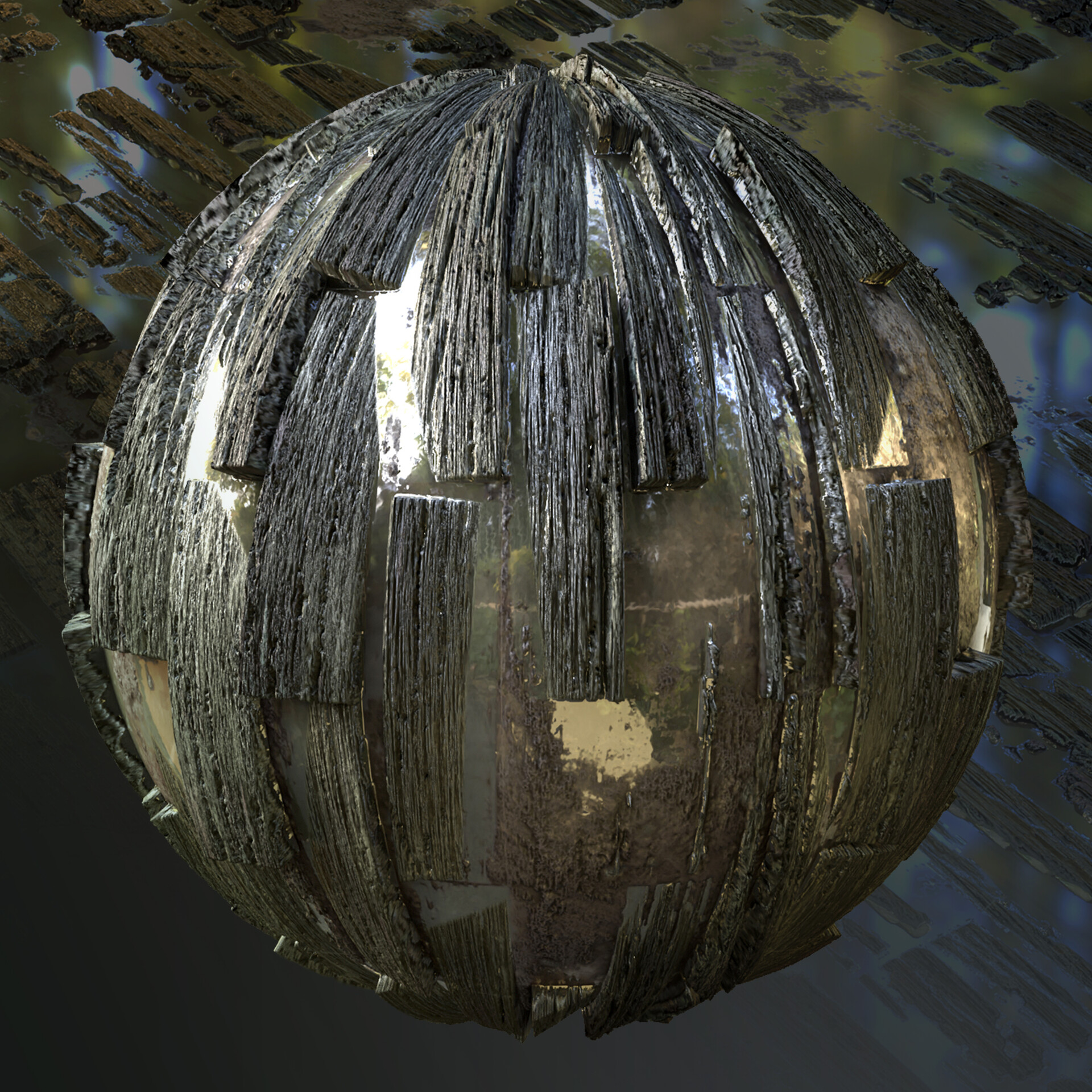 ArtStation - Flooded Wood