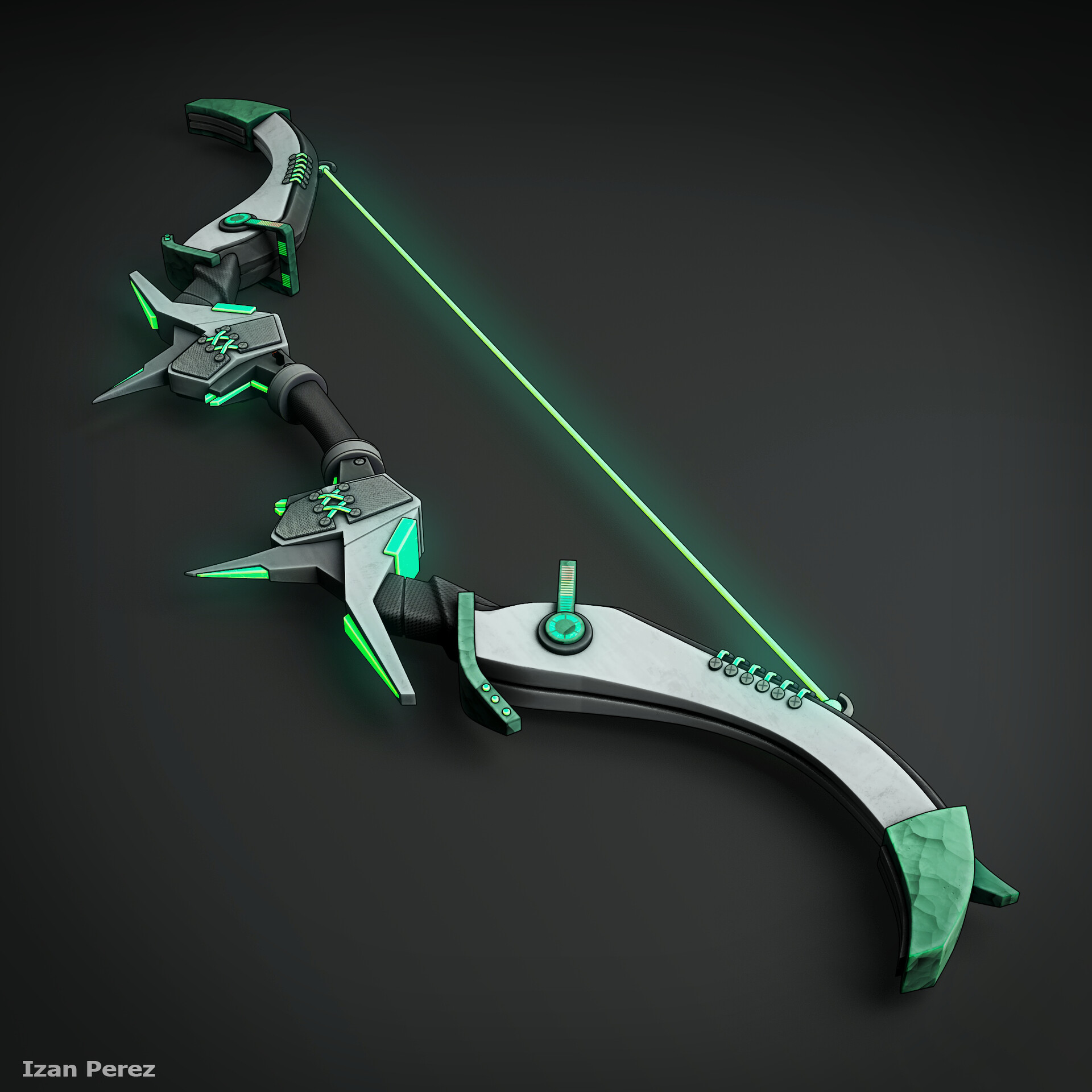 ArtStation - Neon Bow