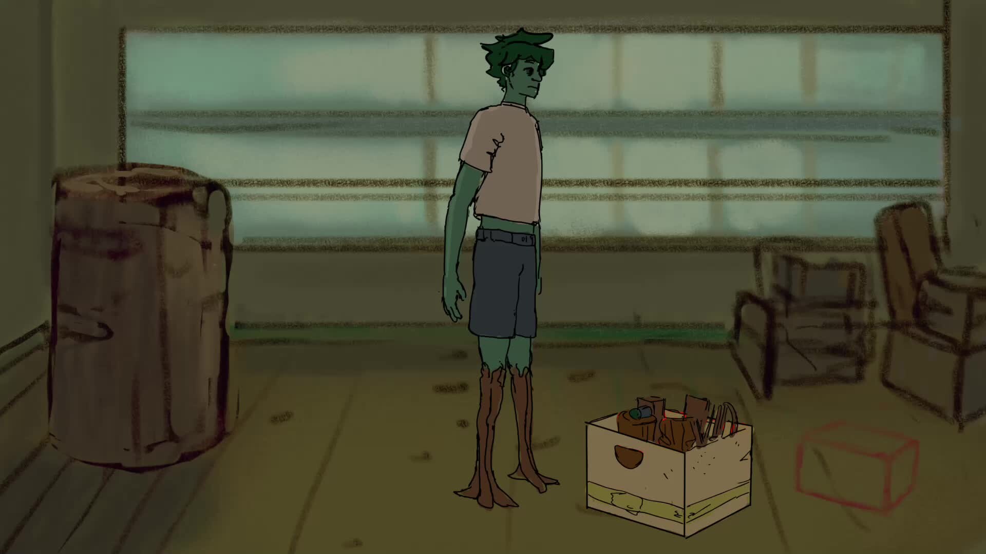 ArtStation - 2D Tradicional Animation Exercises