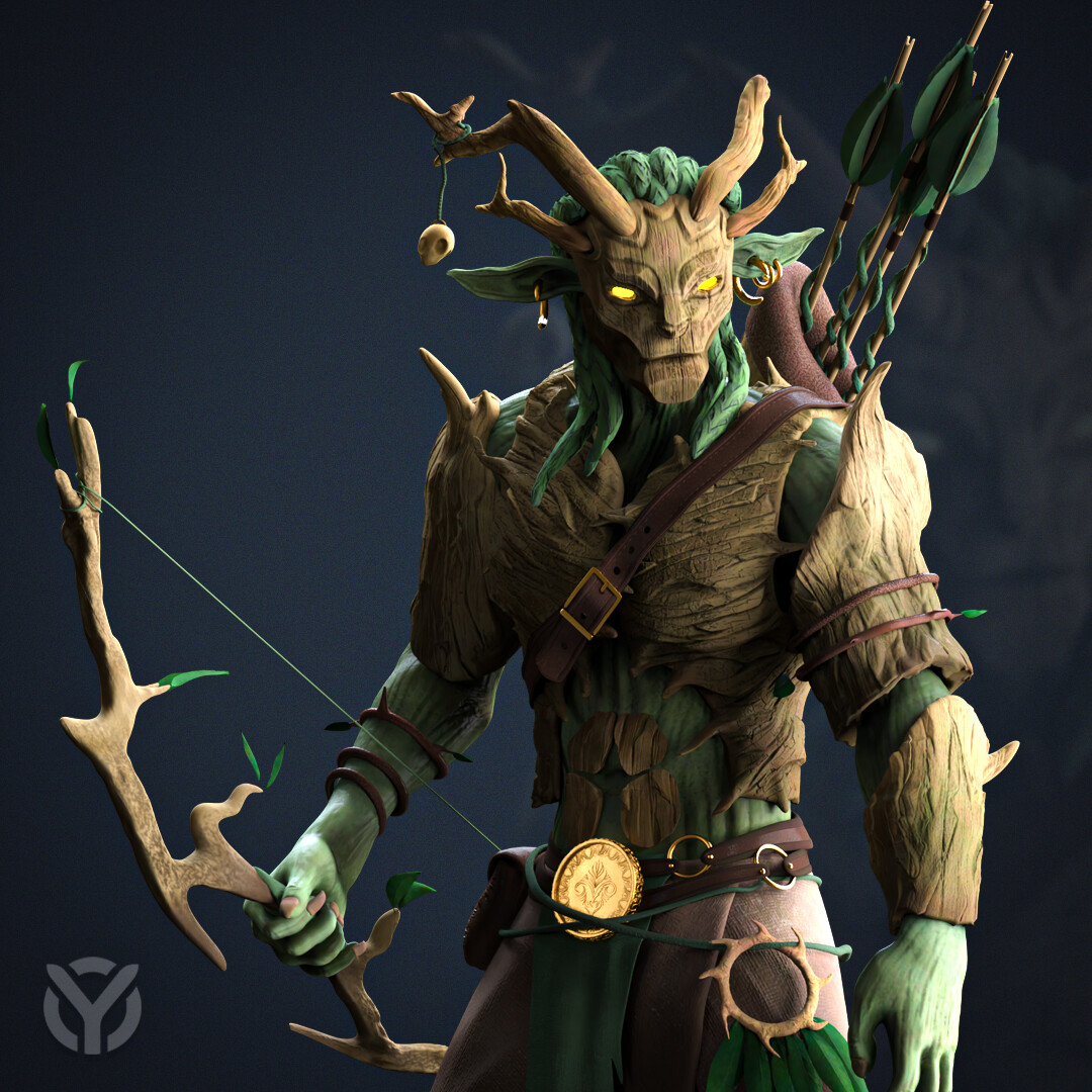 ArtStation - Forest Keeper