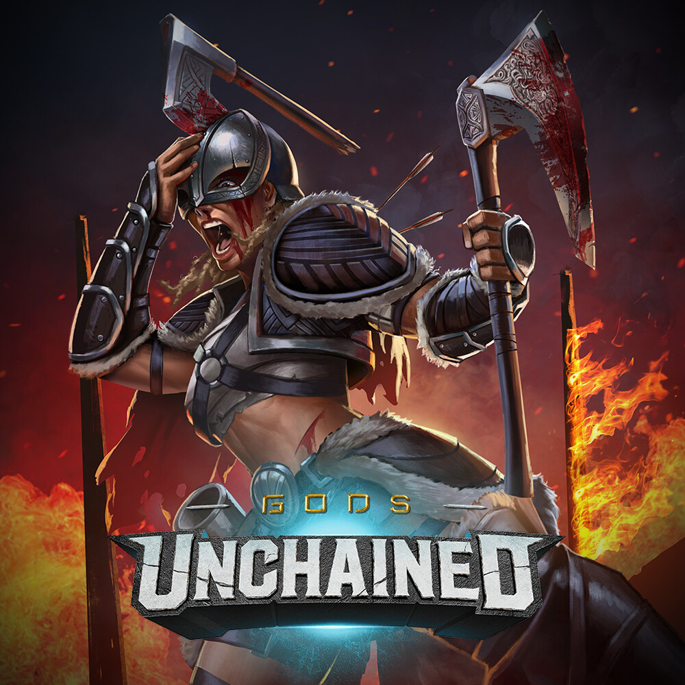 ArtStation - Gods Unchained - Sole Survivor