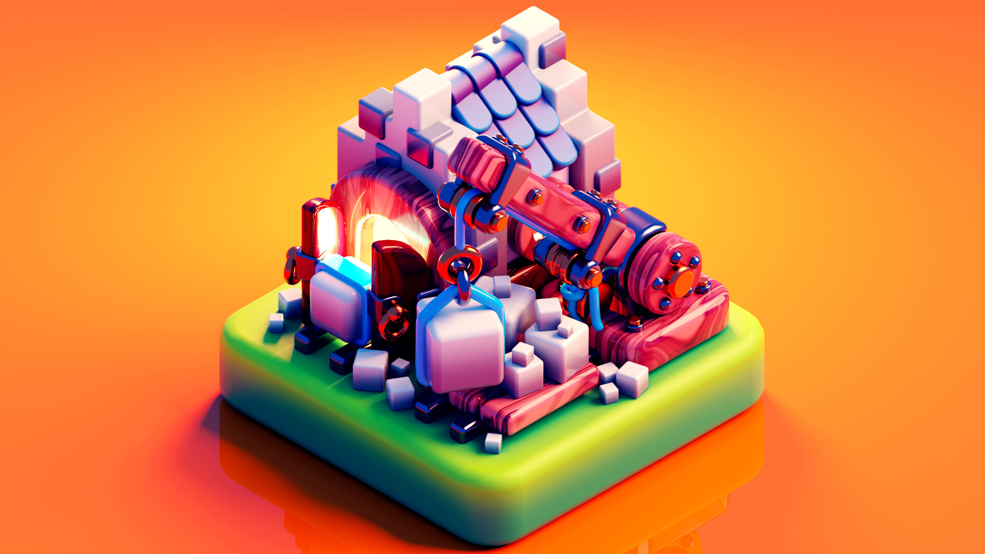 Doodle Phile - Stone Quarry