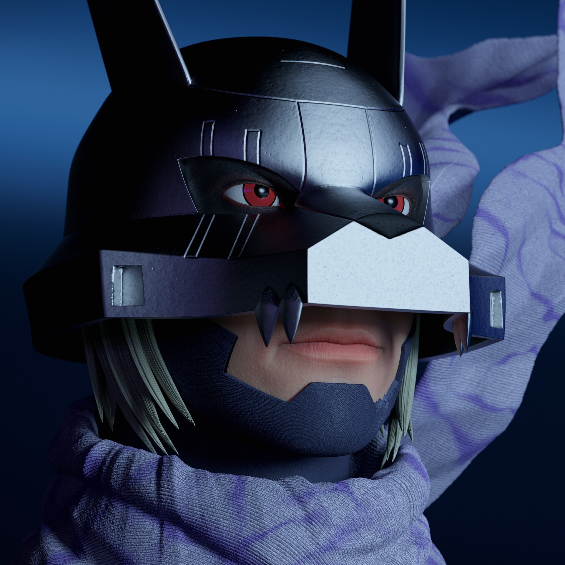 ArtStation - DIGIMON - Wolfmon [FANART]