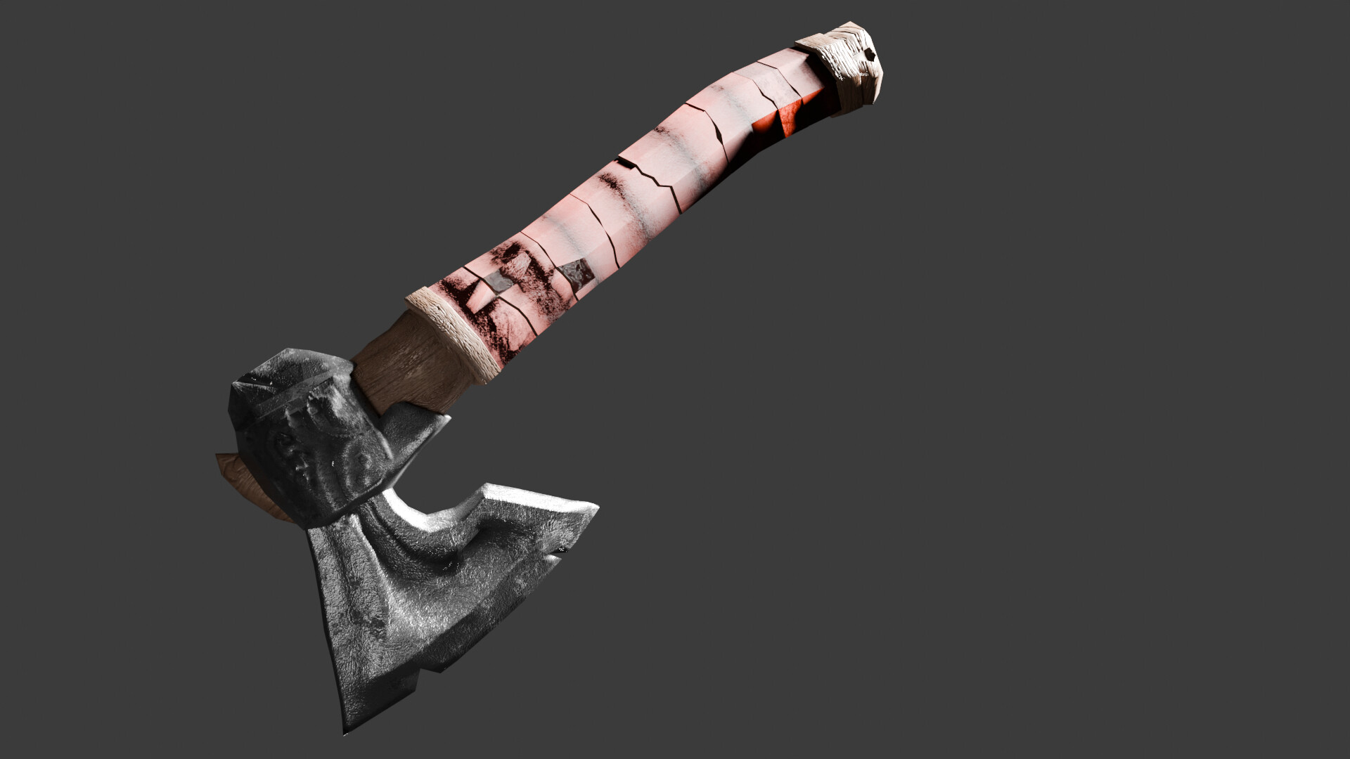 ArtStation - 3D Axe Blender