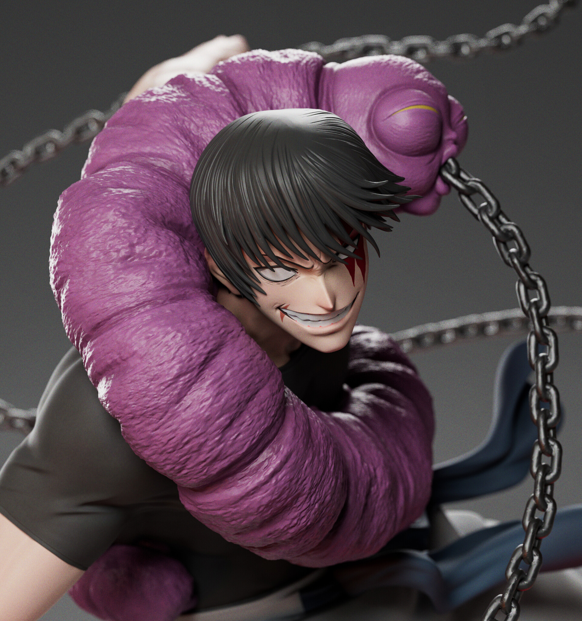 ArtStation - JUJUTSU KAISEN - TOJI FUSHIGURO