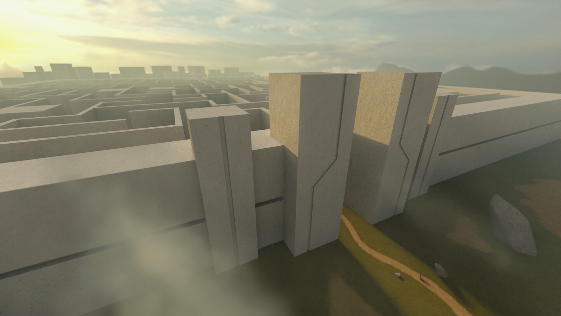 ArtStation - Maze Remake