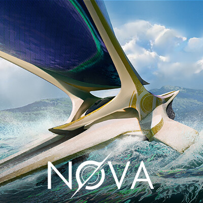 ArtStation - Nova - Solar Sailor