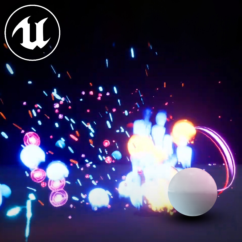 💎 Ge Lush 💎 - Unreal Engine - Only Photos VFX Challenge - Realtime VFX Sketch #33