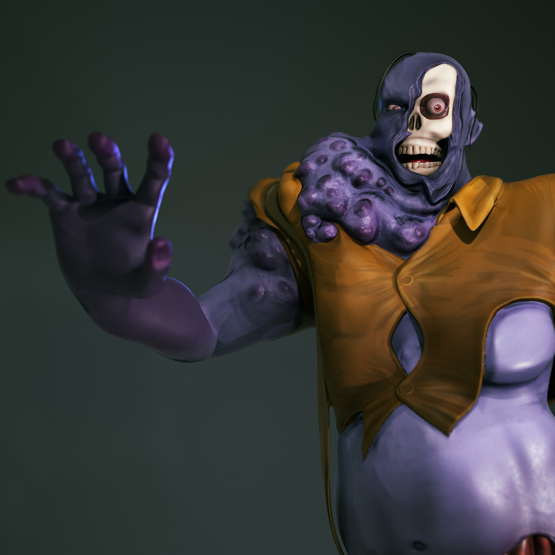 ArtStation - Zombie Gustaf