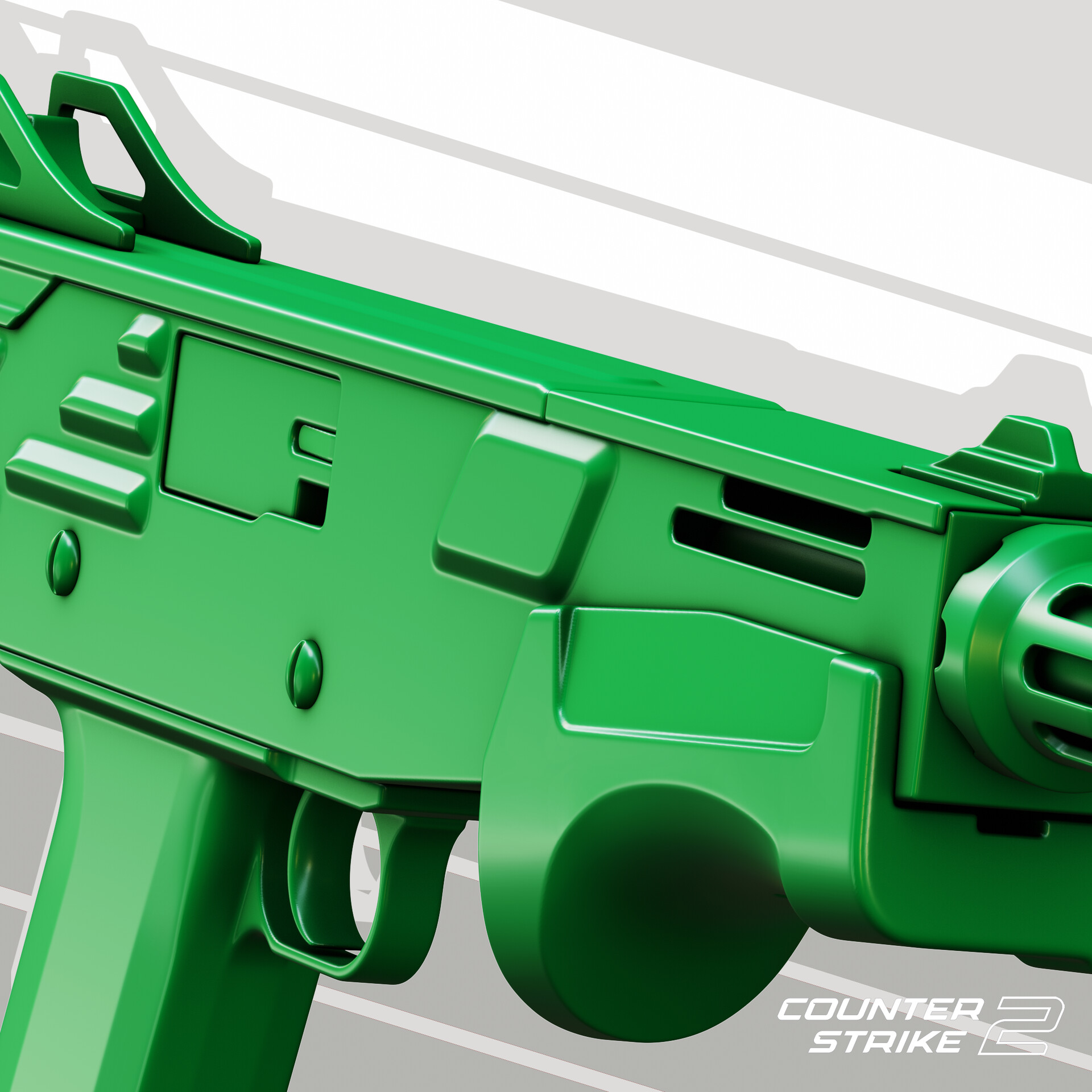 ArtStation - Counter-Strike 2 MAG7 High Poly