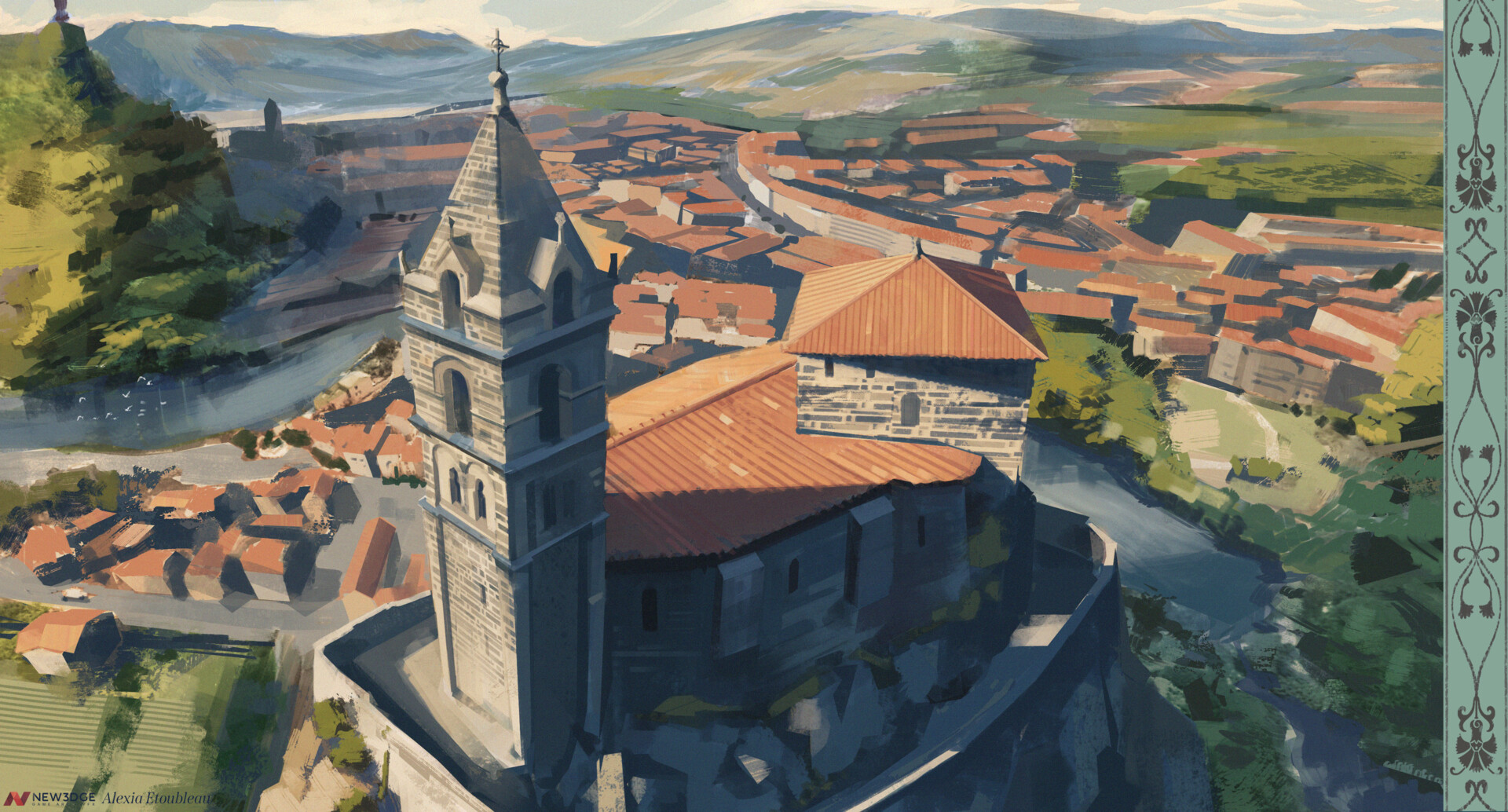 ArtStation - Environment design & studies