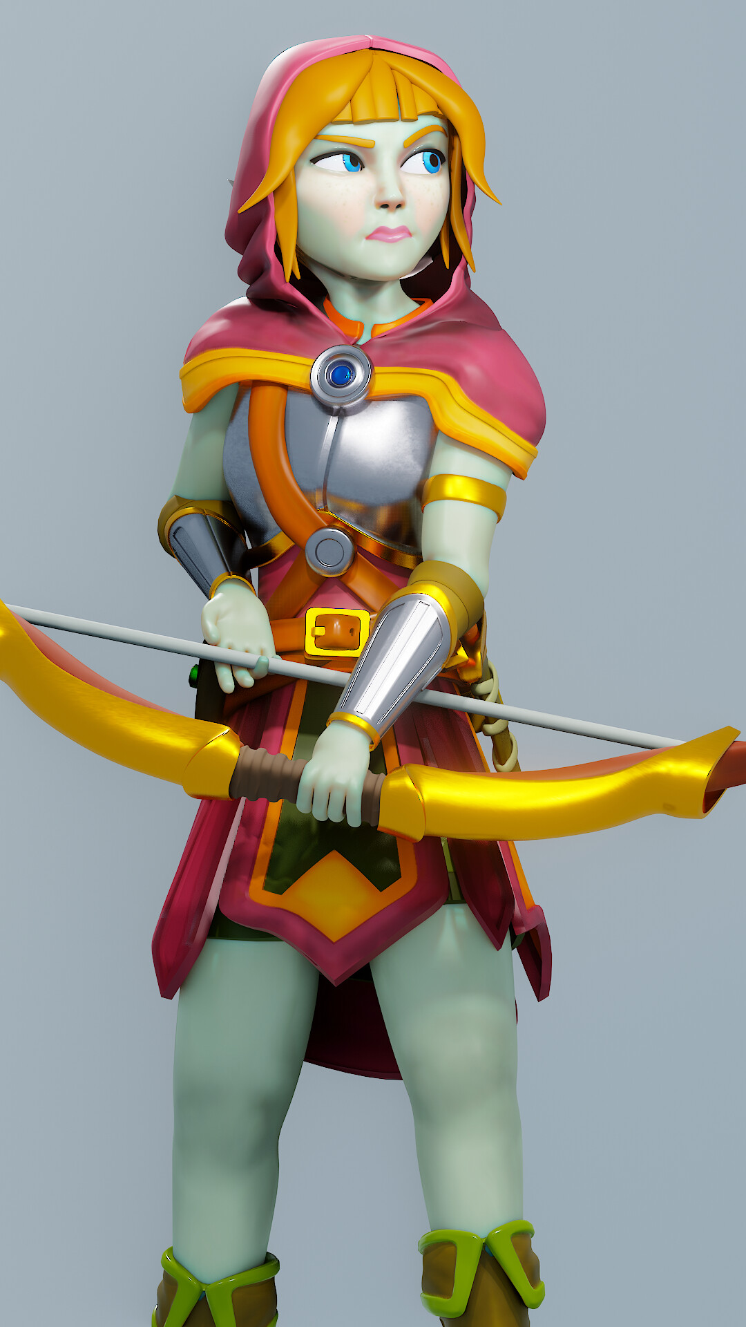 ArtStation - Stylized Archer