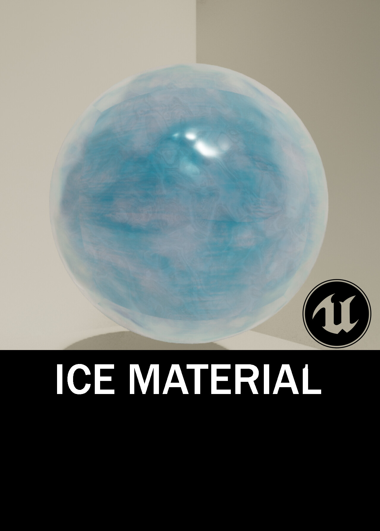 ArtStation - Ice material for Unreal Engine