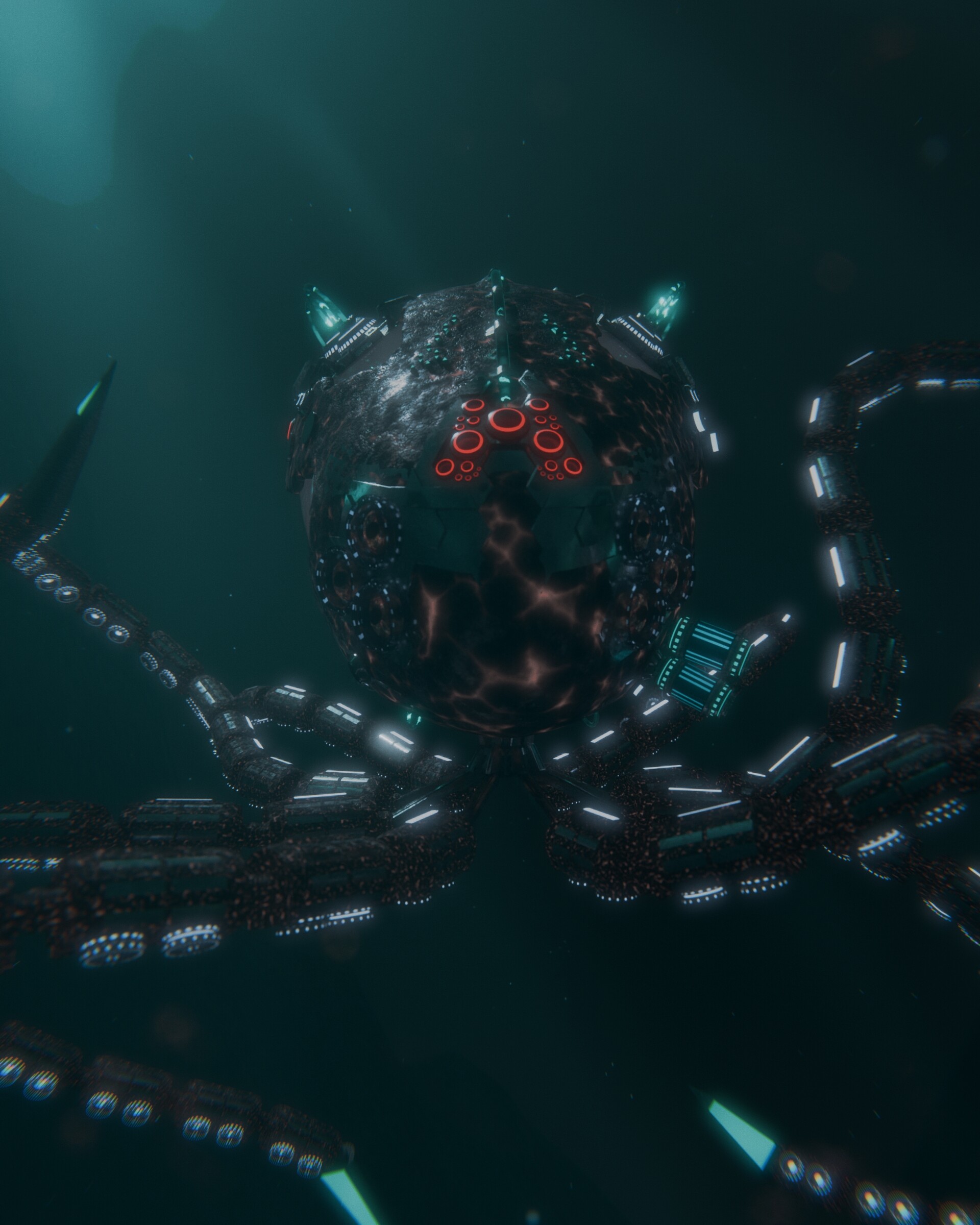 ArtStation - SciFi Topus