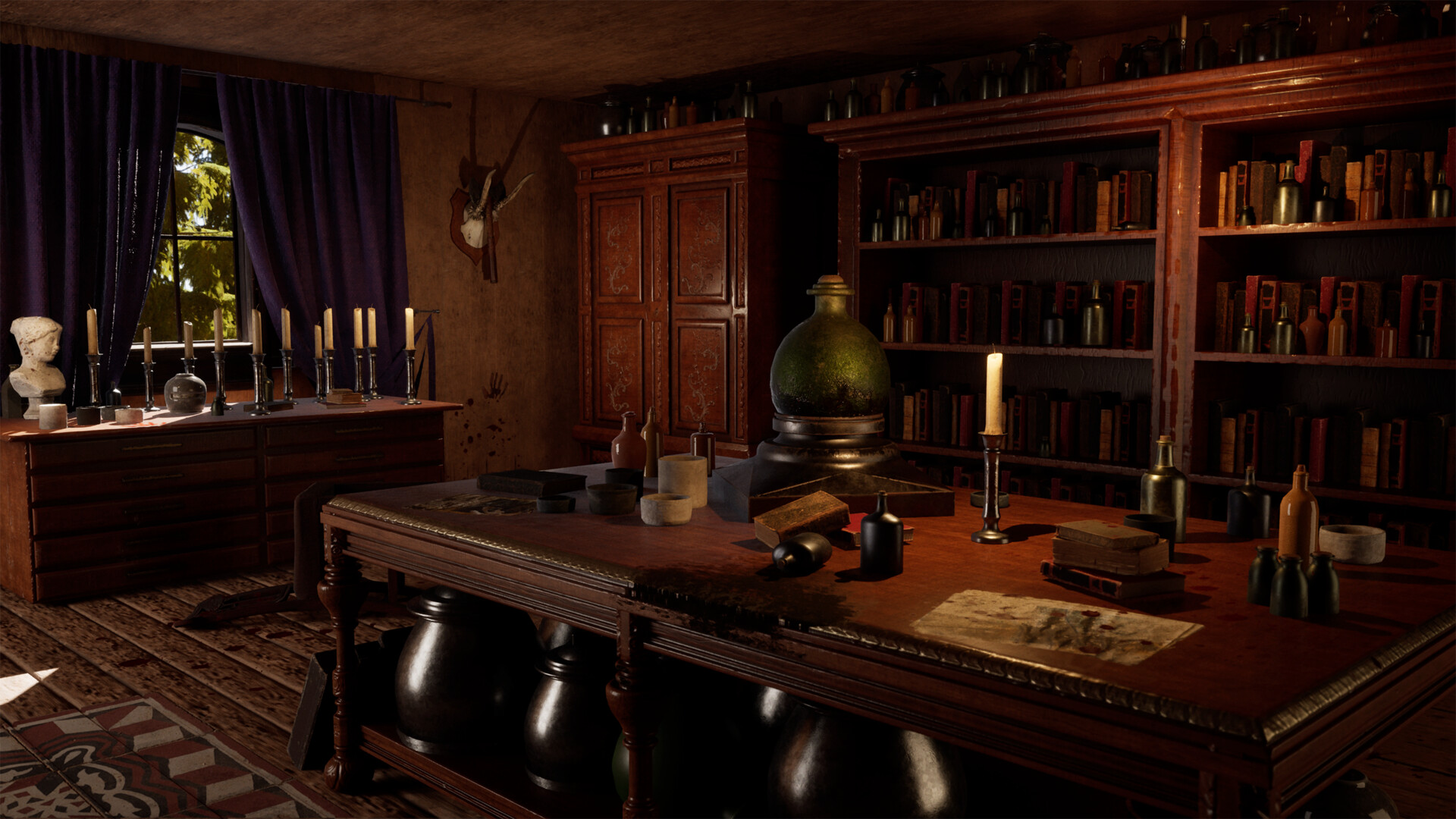 ArtStation - Brewing room