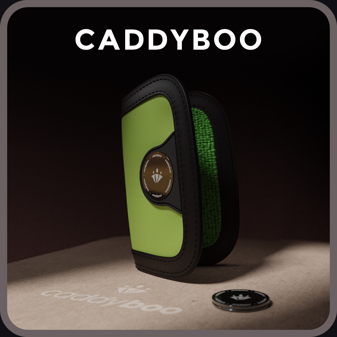 ArtStation - Caddyboo Golf Towel Combo Essential and Elite Product Renders