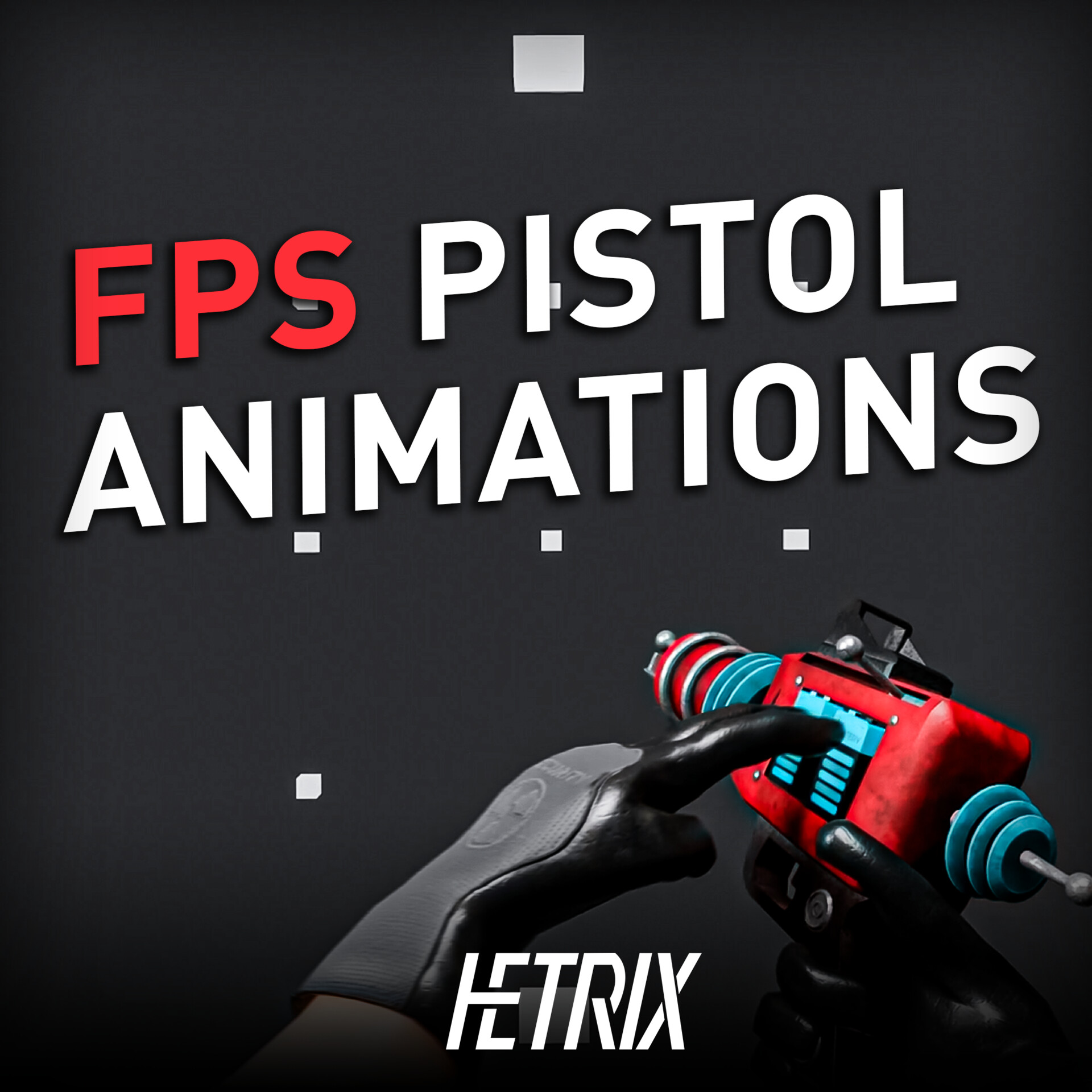 ArtStation - Sci-Fi Pistol FPS Animations
