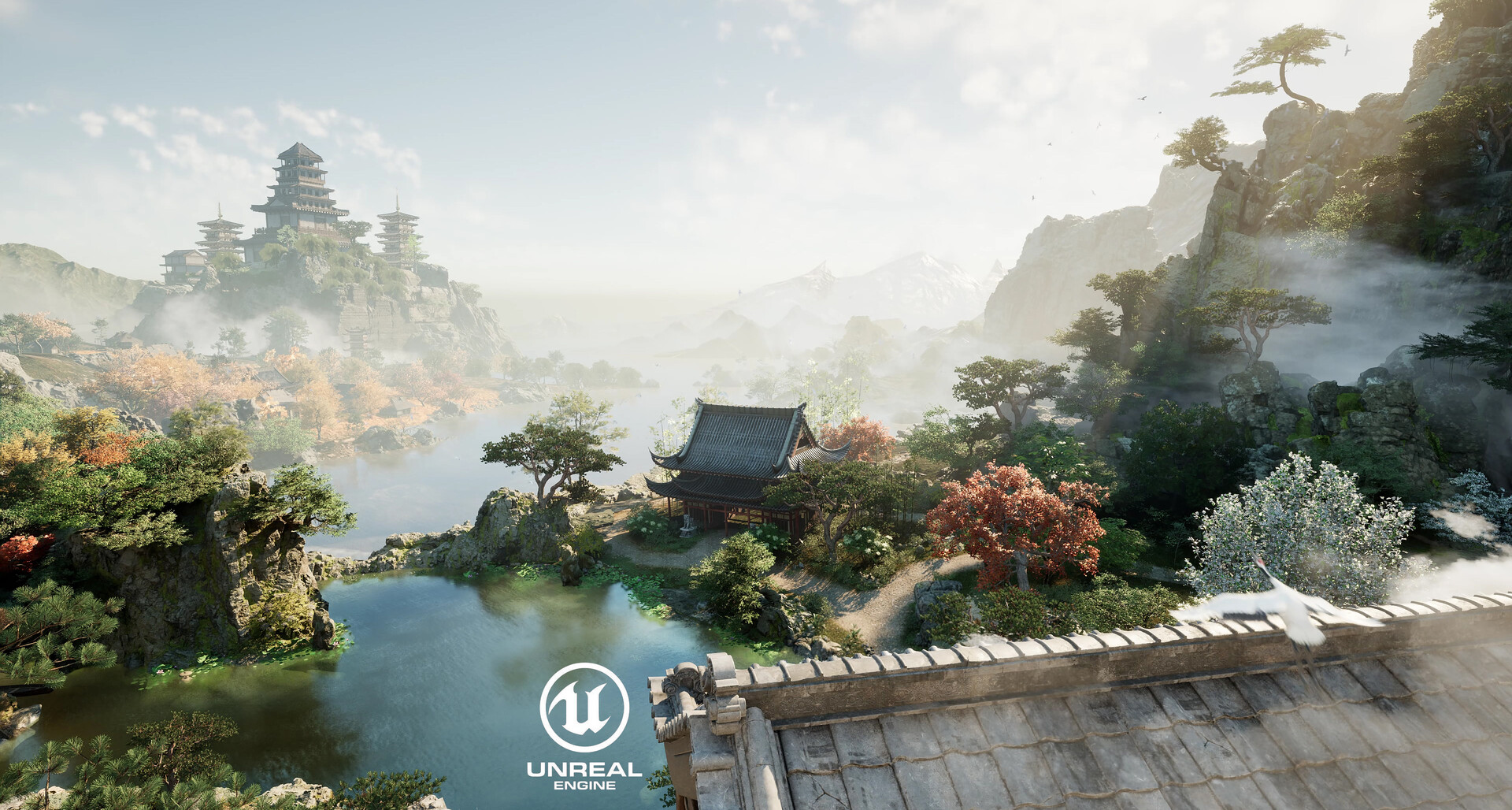 ArtStation - China Scenes 01 _ UE5