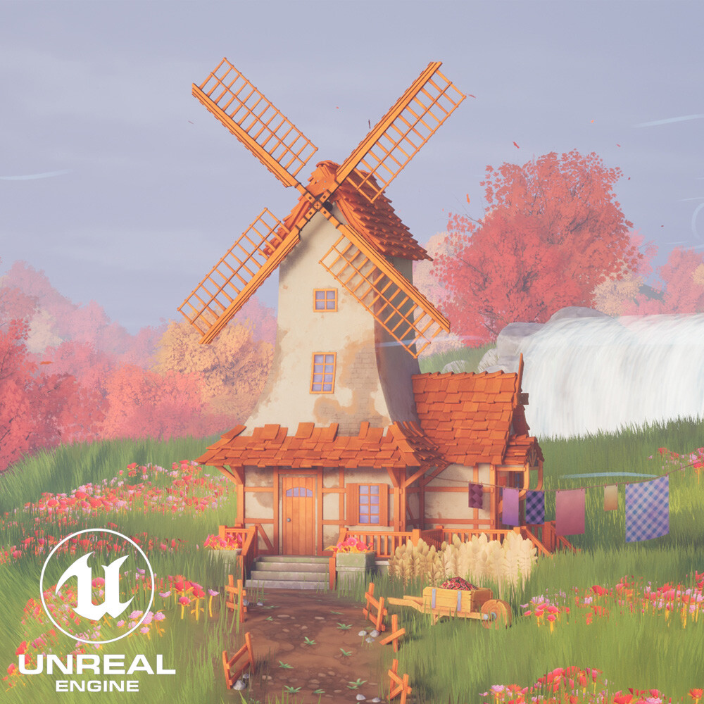 ArtStation - Windmill House
