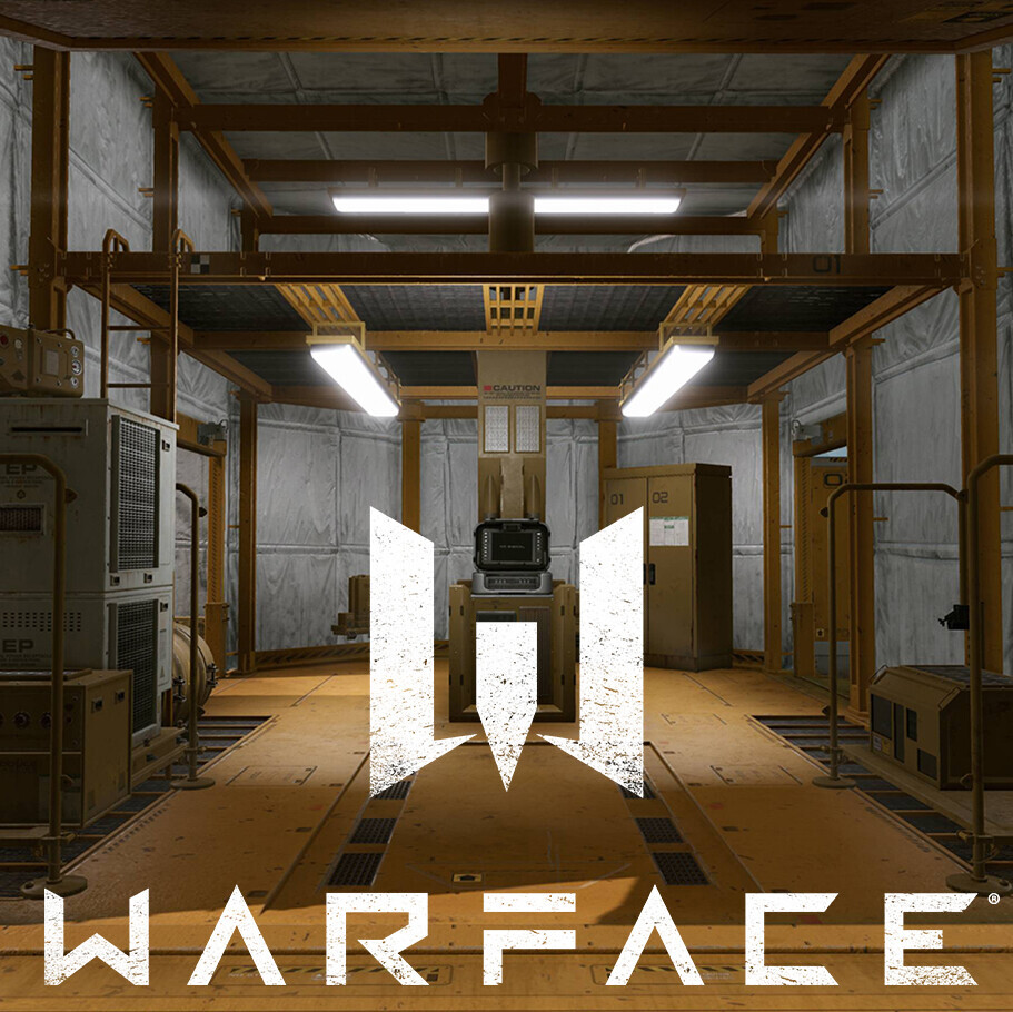 ArtStation - Warface map "STM_Blackwood"