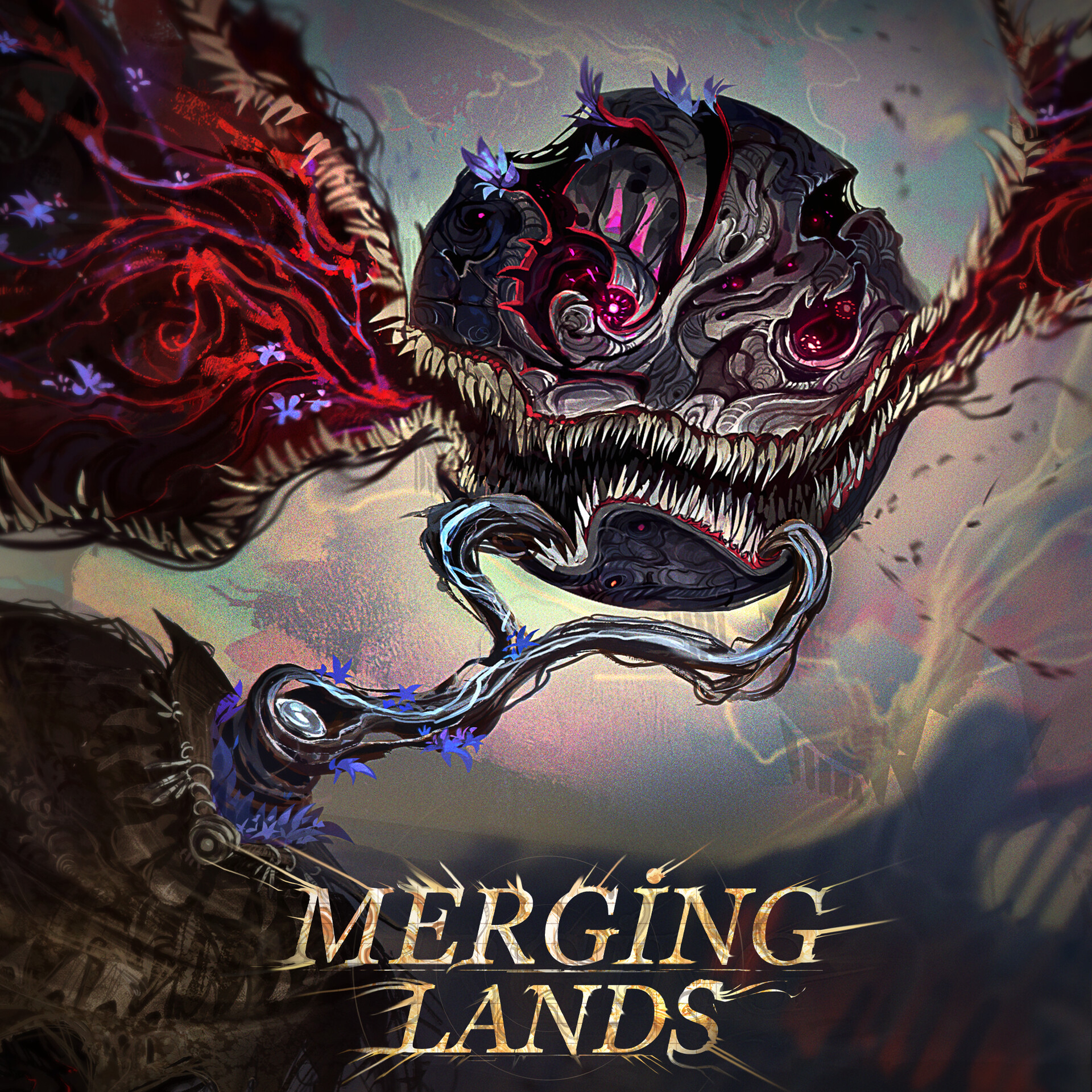 ArtStation - Corrupted god of hunger