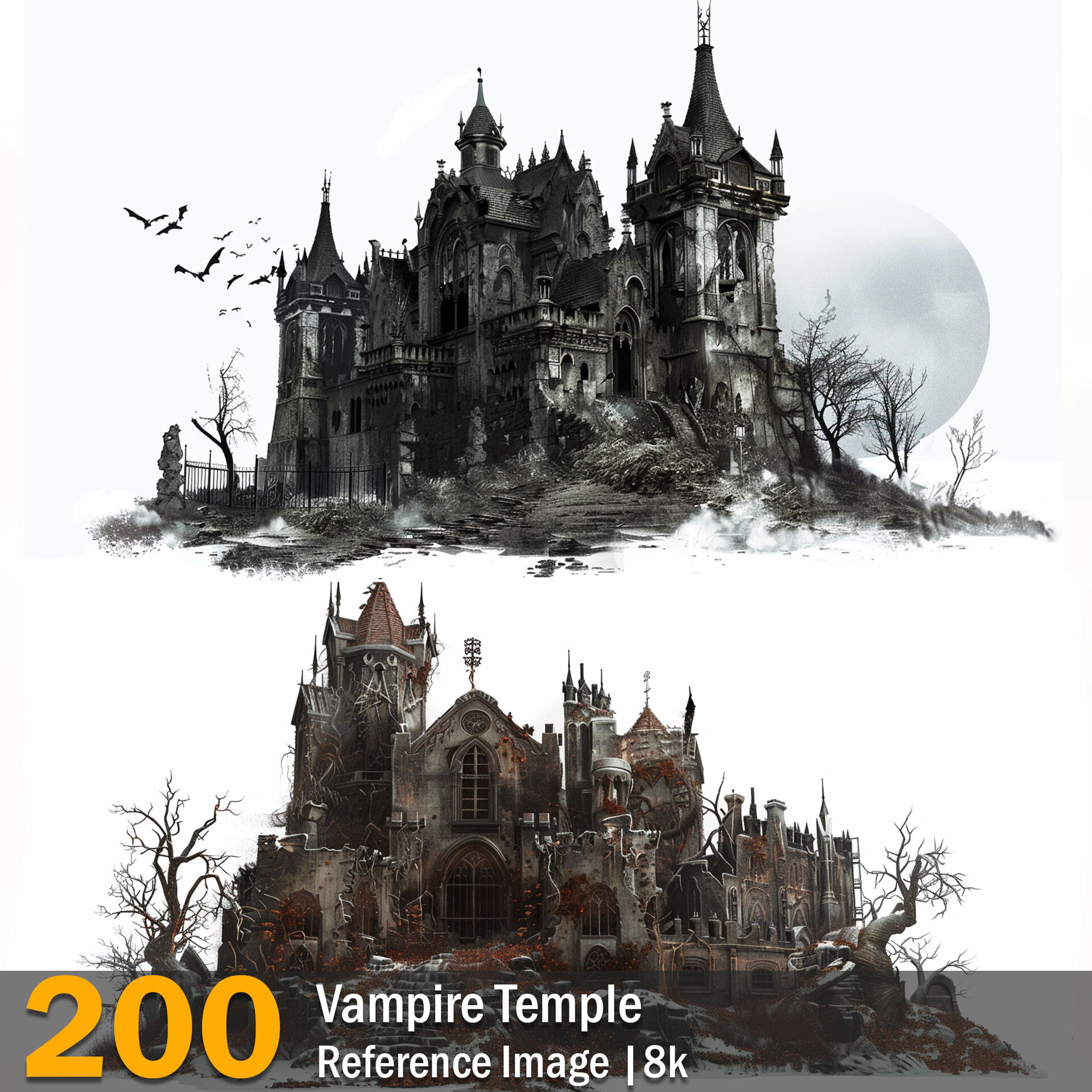 ArtStation - Vampire Temple | Reference Images | 8K
