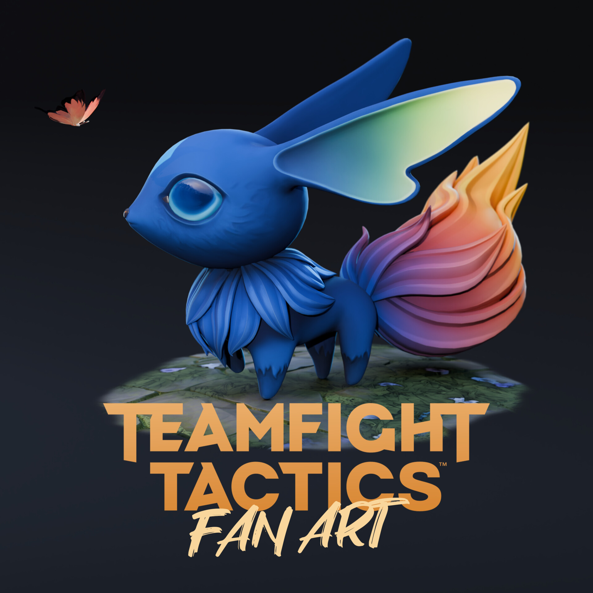 ArtStation - Hushtail - Teamfight Tactics FAN ART
